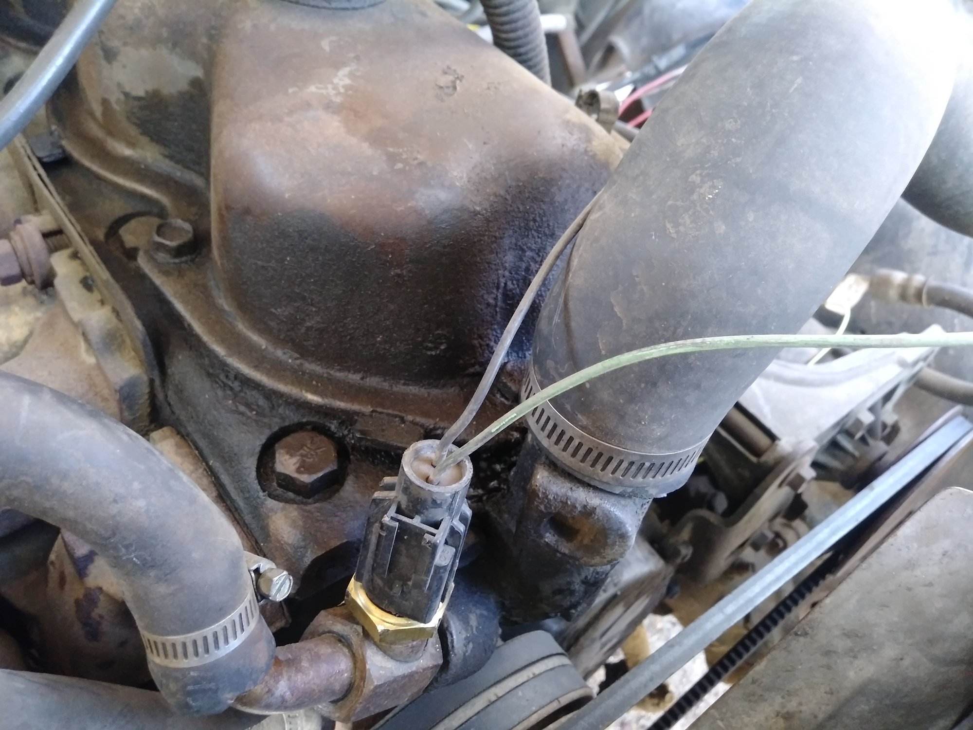 Temp Sensor Wiring - Ford Truck Enthusiasts Forums