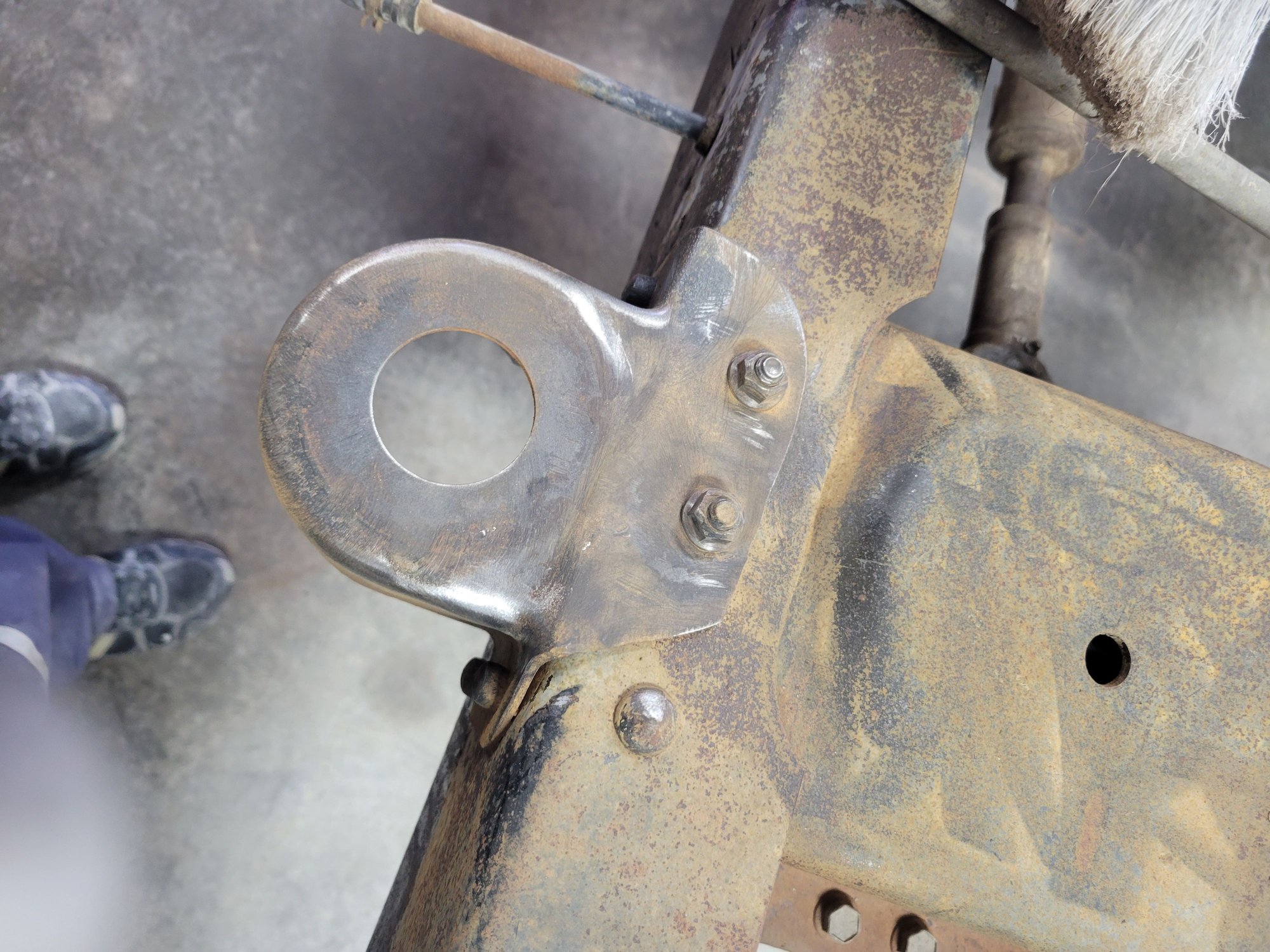 1979 f250 regular cab body mount - Ford Truck Enthusiasts Forums