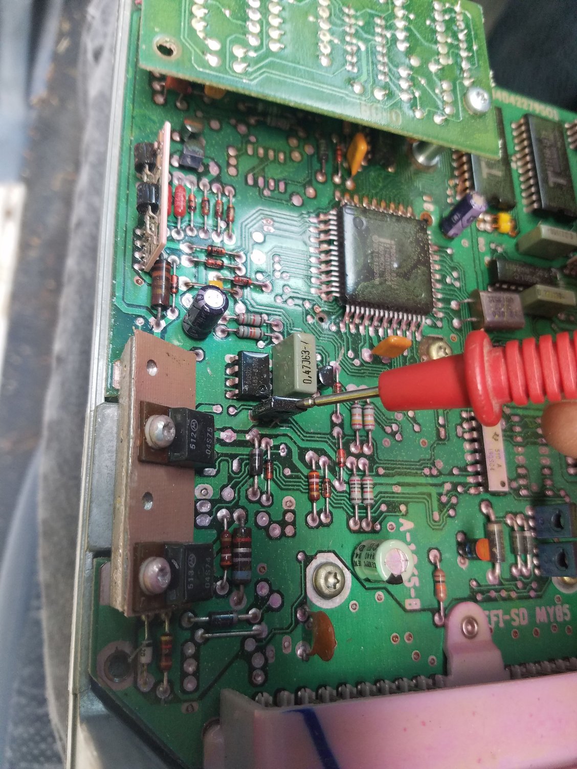 Troubleshooting EEC-IV Computer Fuel Pump Control - Ford Truck ...