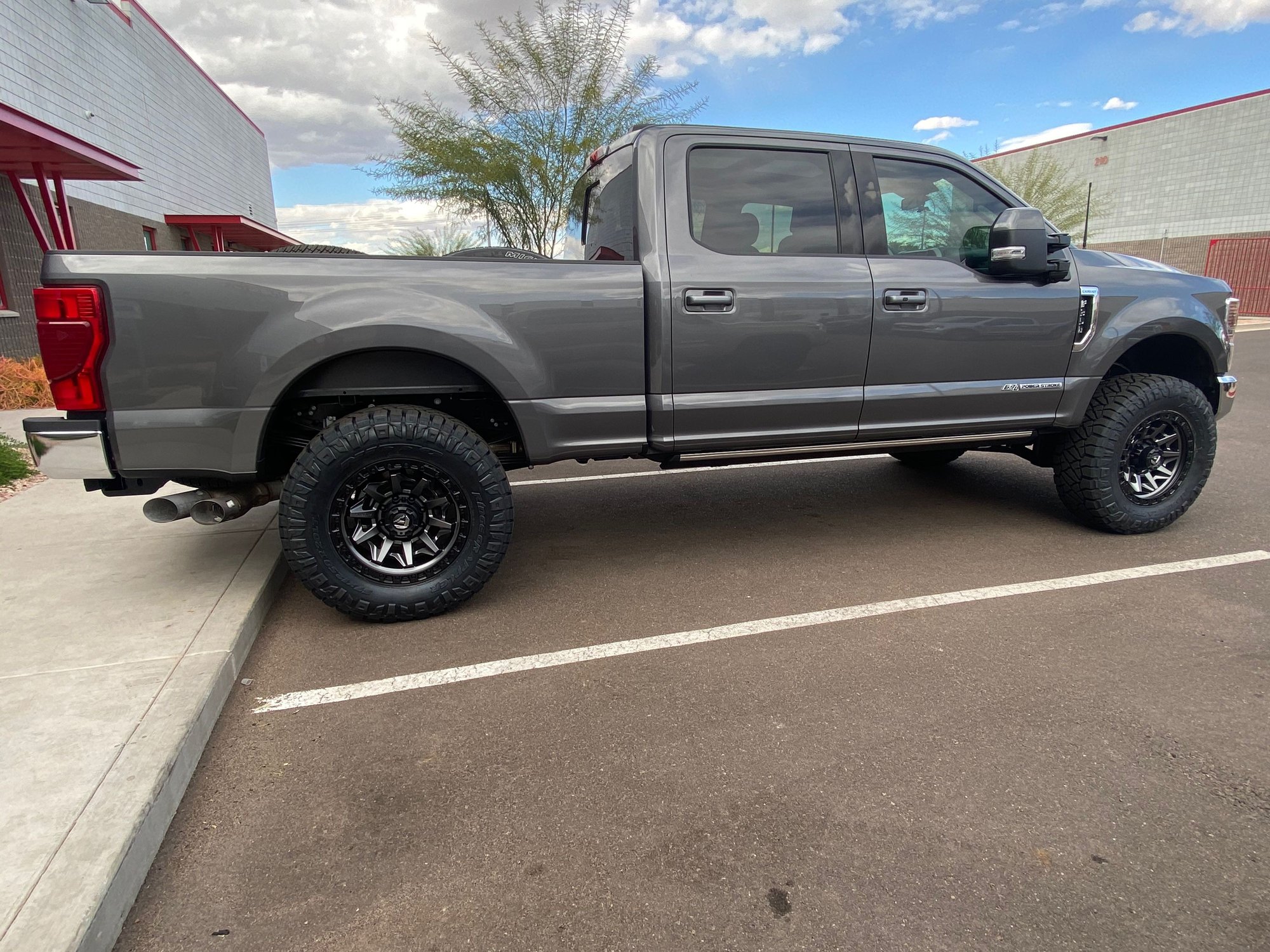 Show me your Carbonized Gray Super Duty! - Page 3 - Ford Truck ...