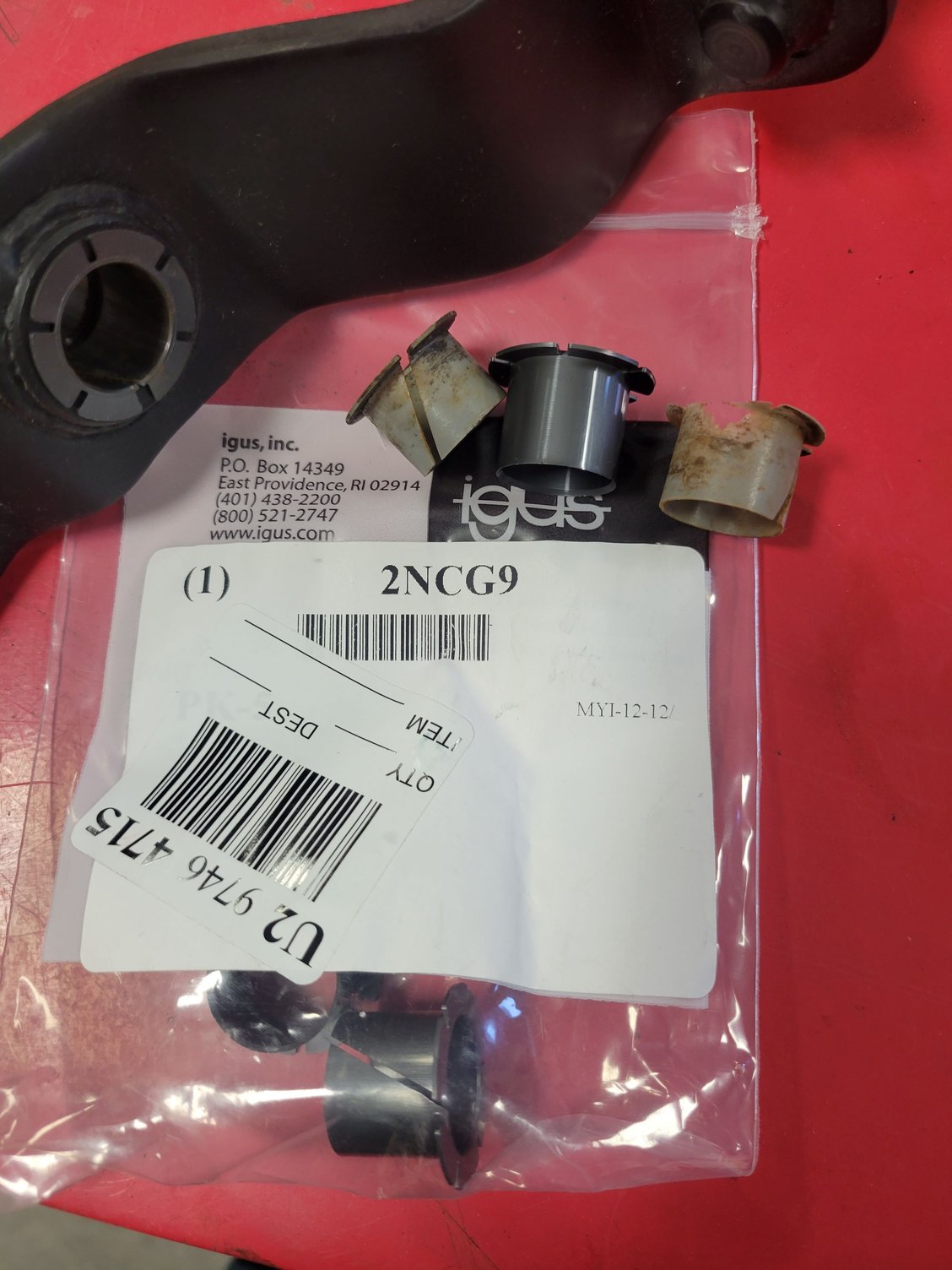 Highboy transfer case shifter bushing - Ford Truck Enthusiasts Forums