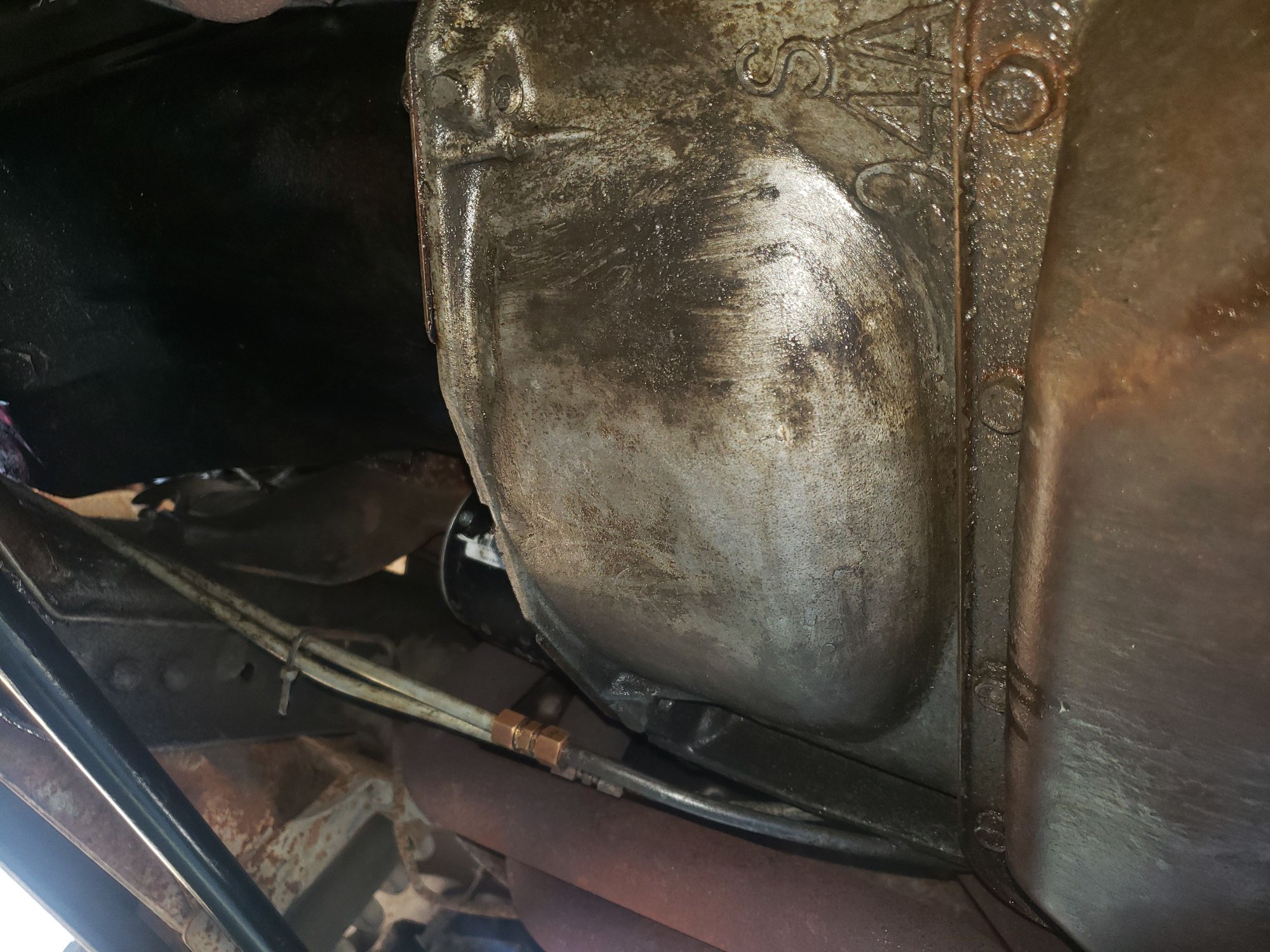 Oil leak! - Ford Truck Enthusiasts Forums
