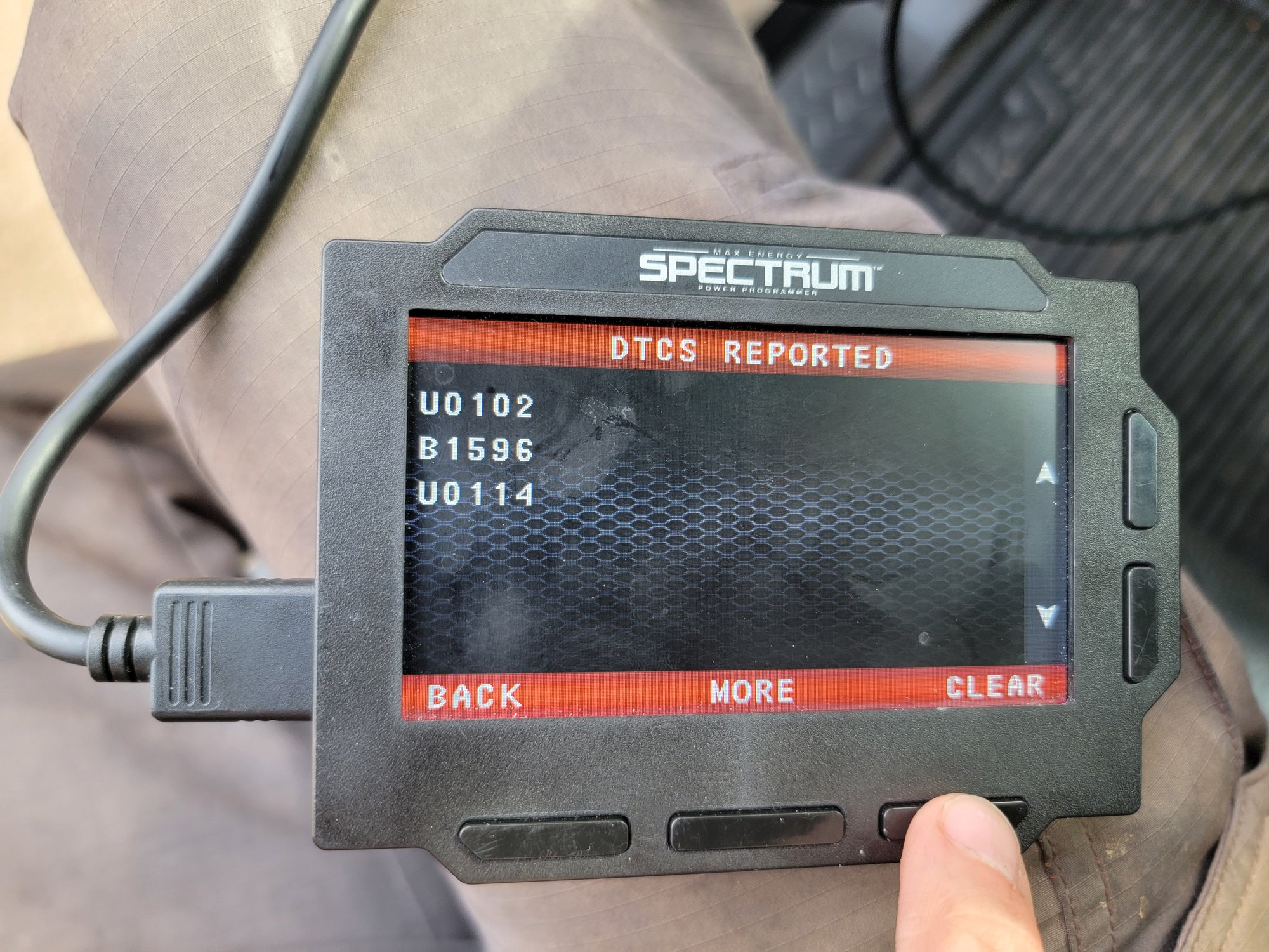 U0102, B1596, U0114 - Ford Truck Enthusiasts Forums