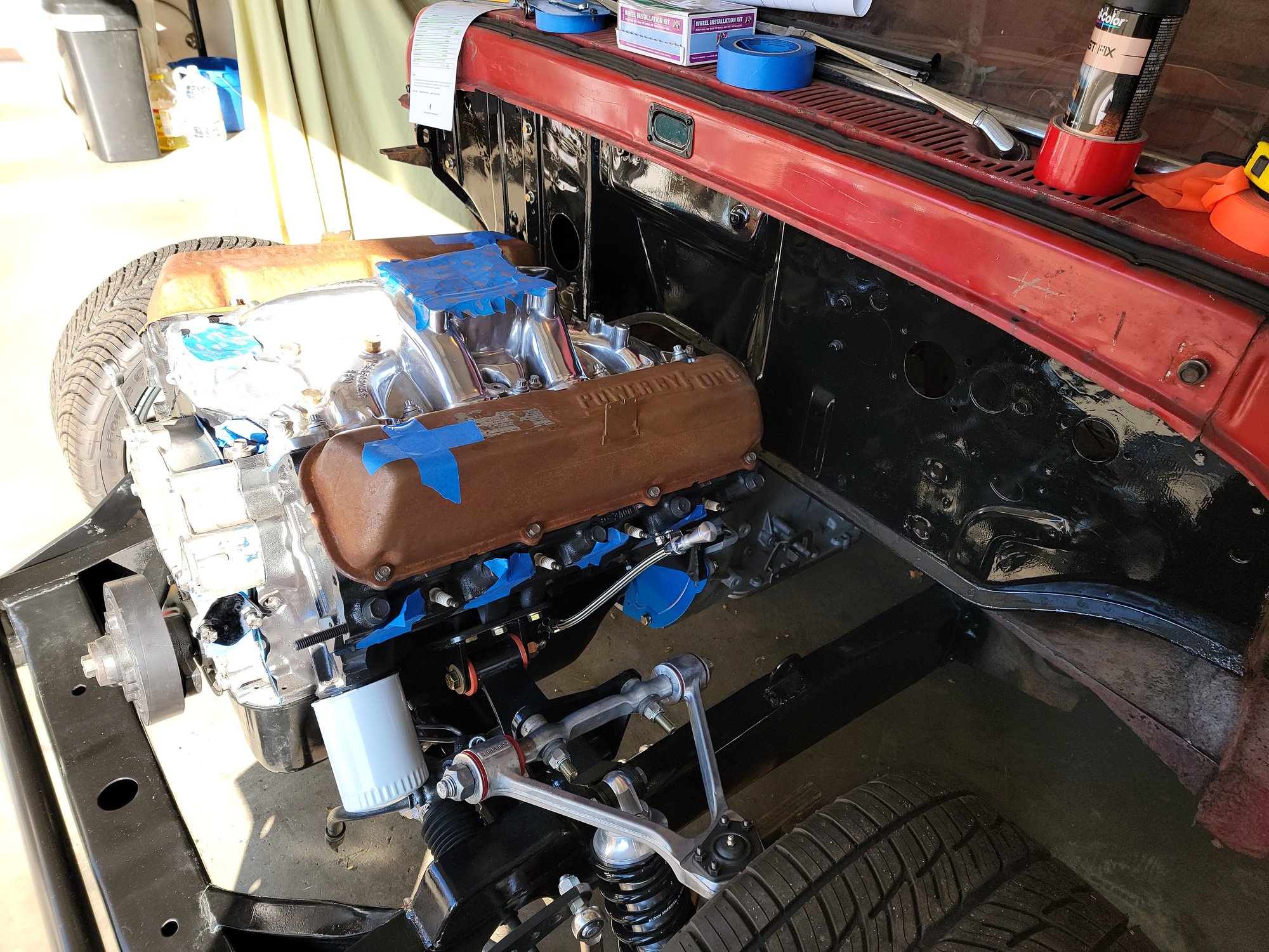 '64 F100 460 engine swap with C4 IFS - Page 18 - Ford Truck Enthusiasts ...