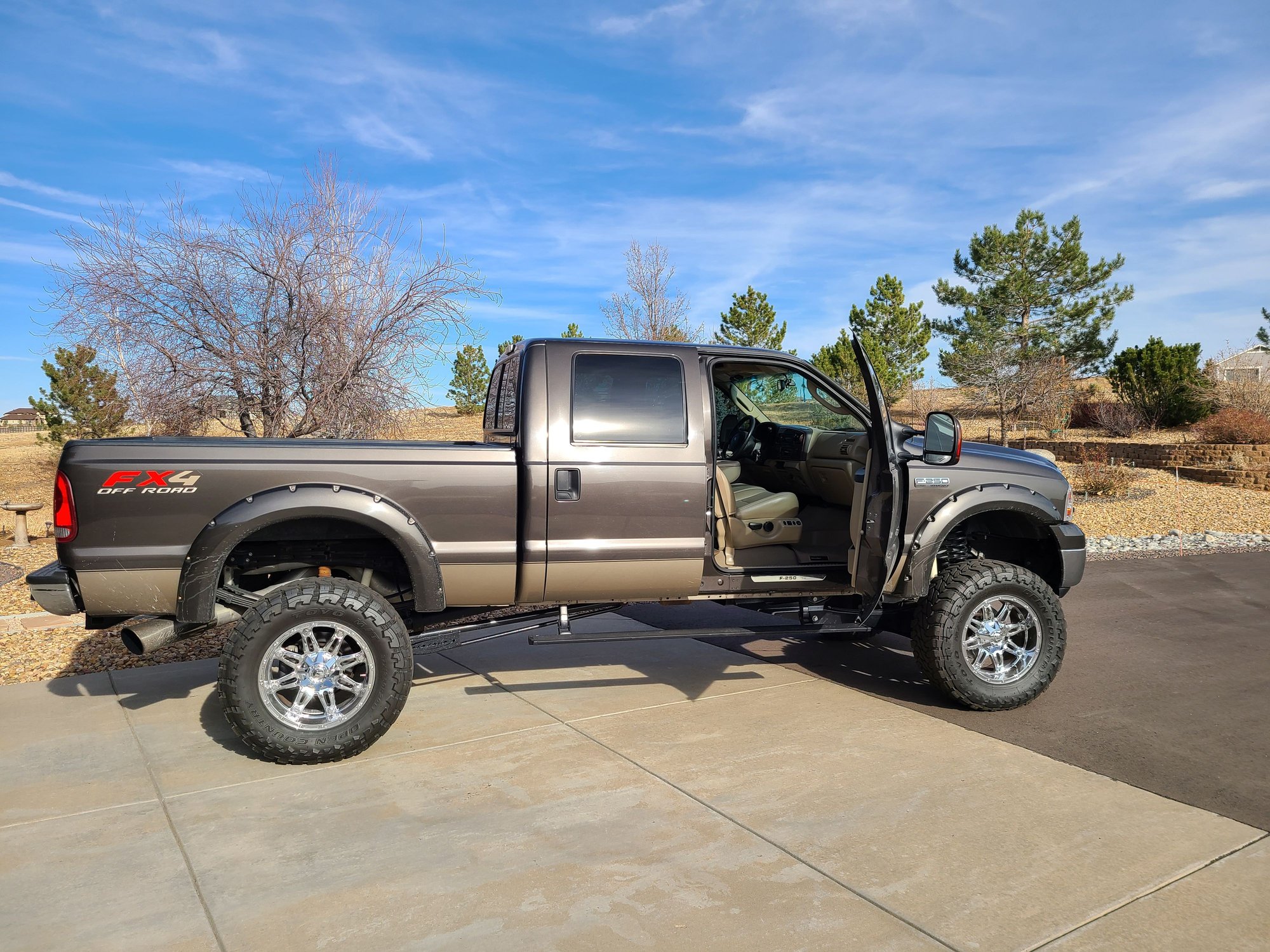 2007 Ford F-250 Super Duty Lariat Crew Cab 4WD - Ford Truck Enthusiasts ...