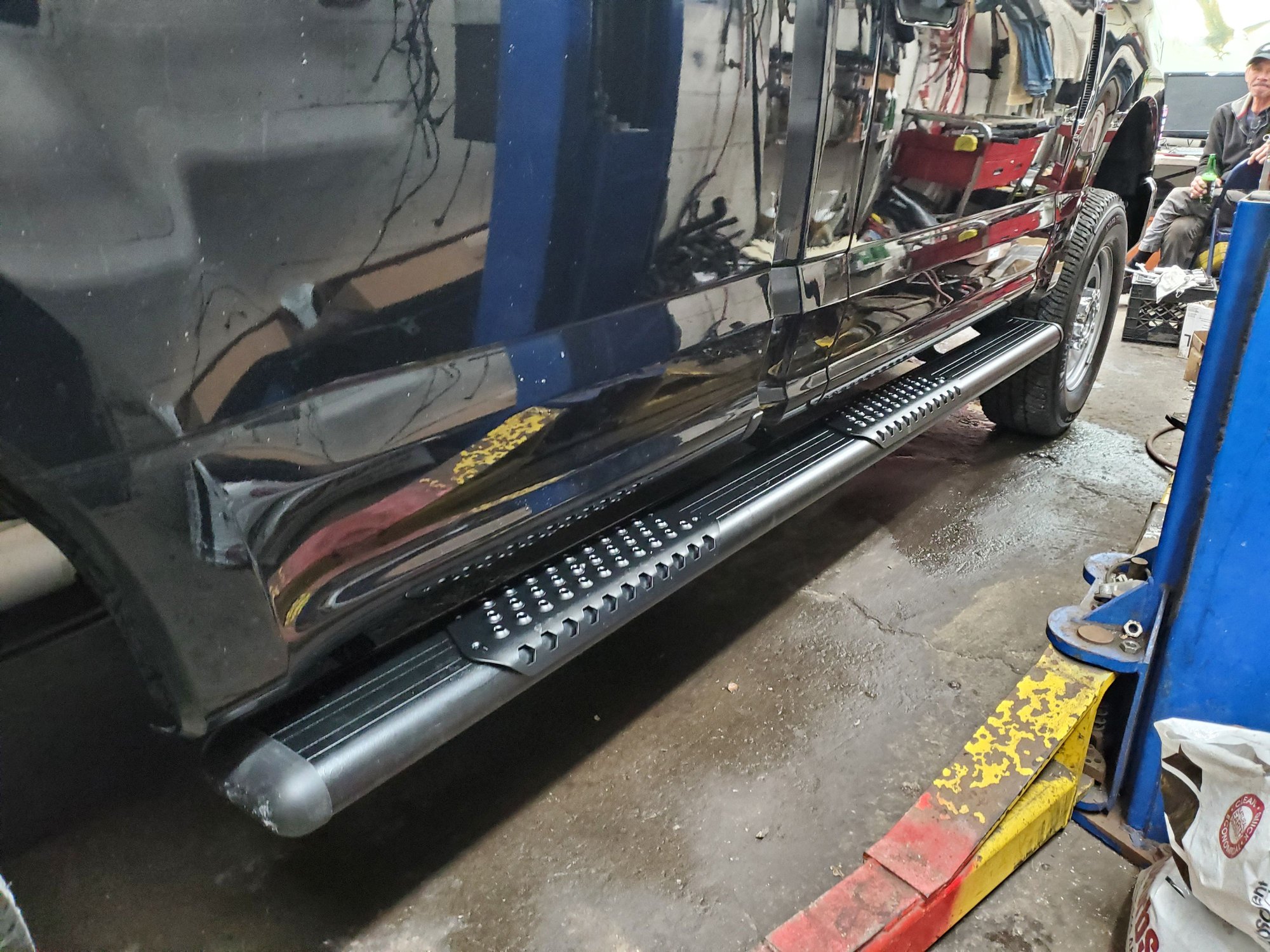 Regular Cab Extended Running Boards / Steps - Ford Truck Enthusiasts Forums