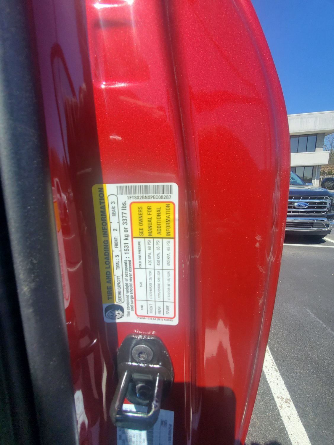 2023 Payload Stickers - Page 6 - Ford Truck Enthusiasts Forums