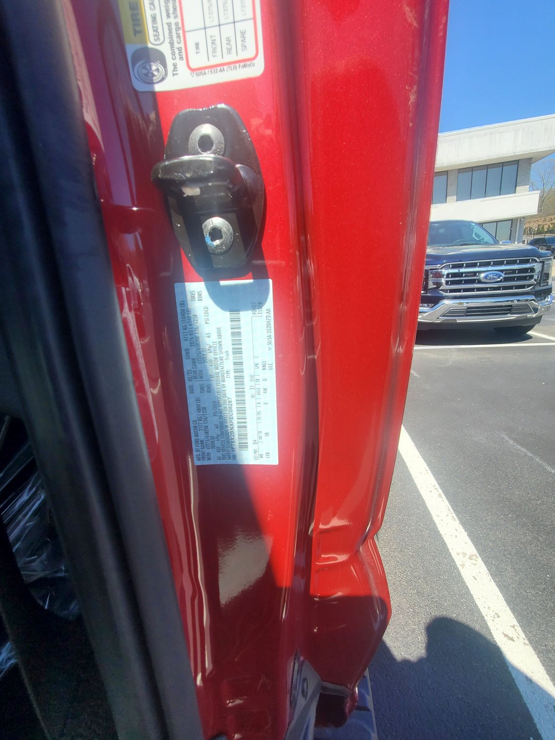 2023 Payload Stickers - Page 5 - Ford Truck Enthusiasts Forums