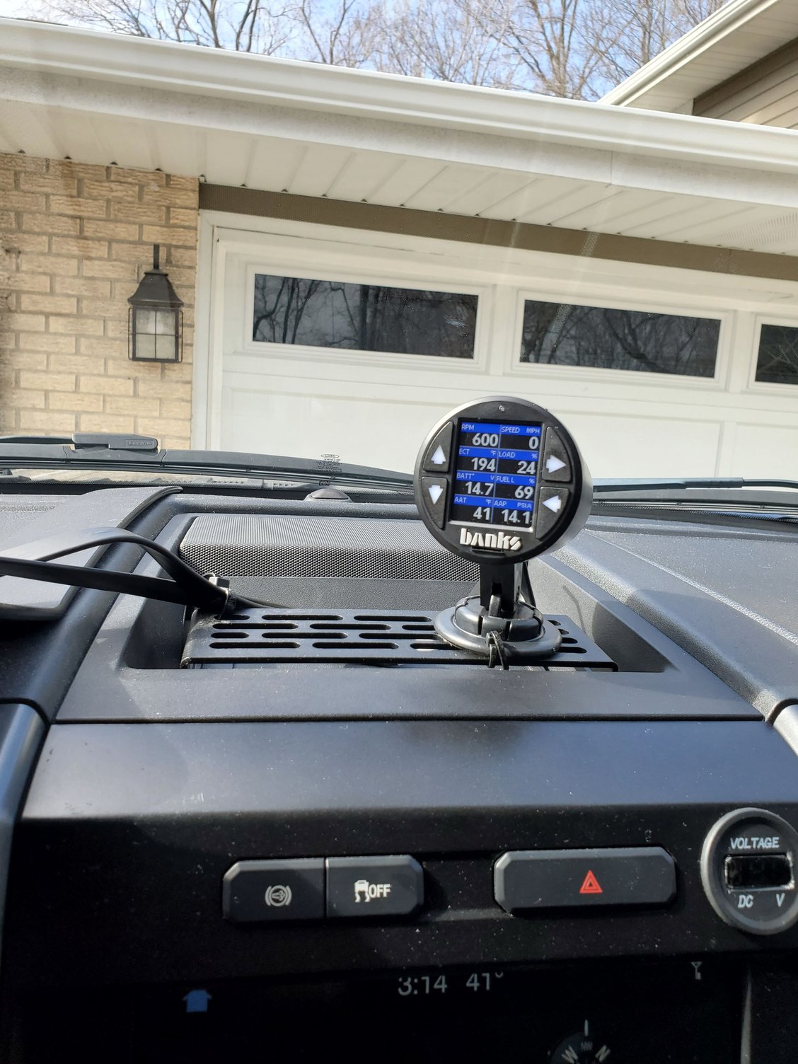 iDash mounts/pods options - Ford Truck Enthusiasts Forums