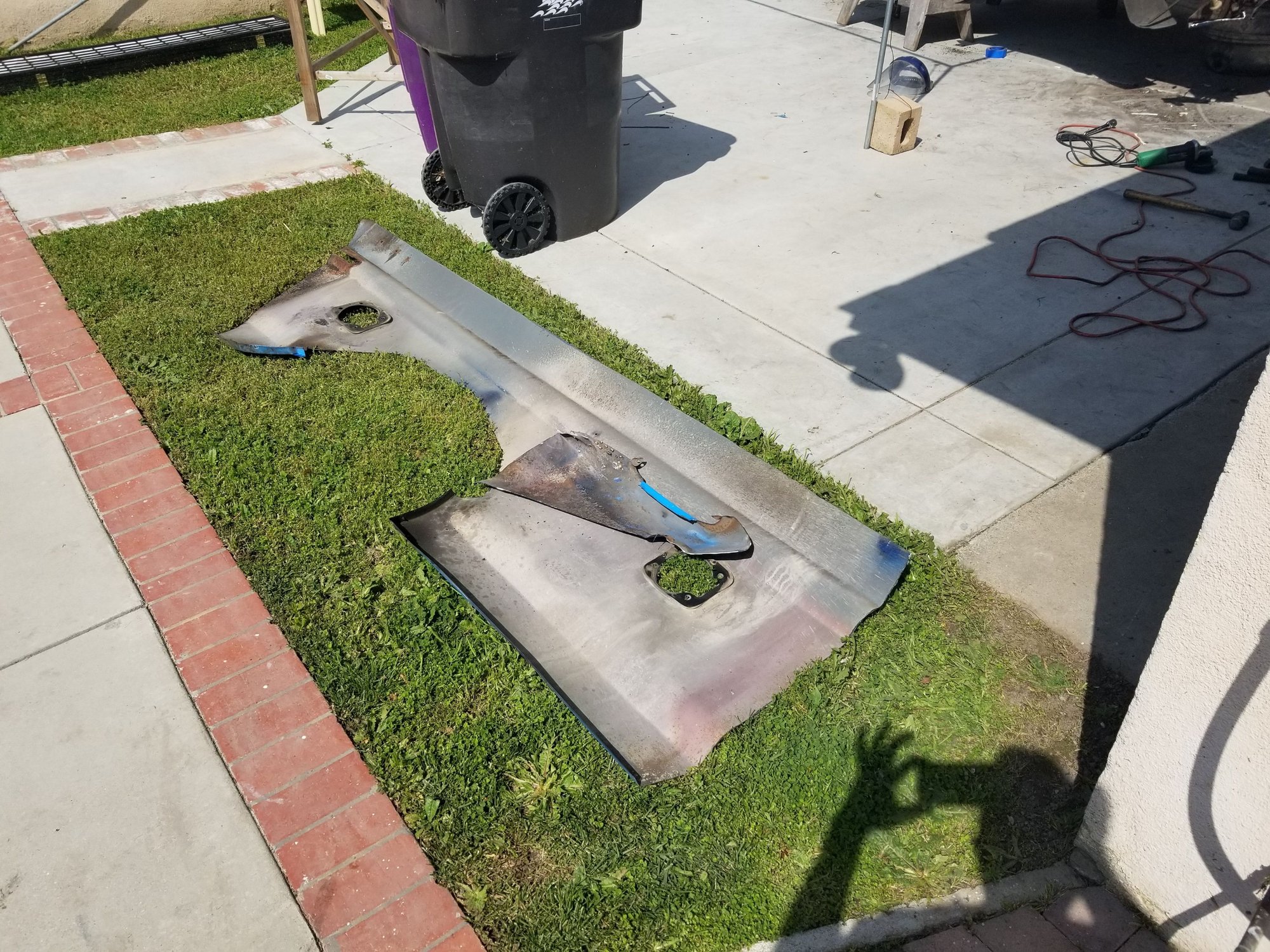 Quarter panel R&R - Ford Truck Enthusiasts Forums