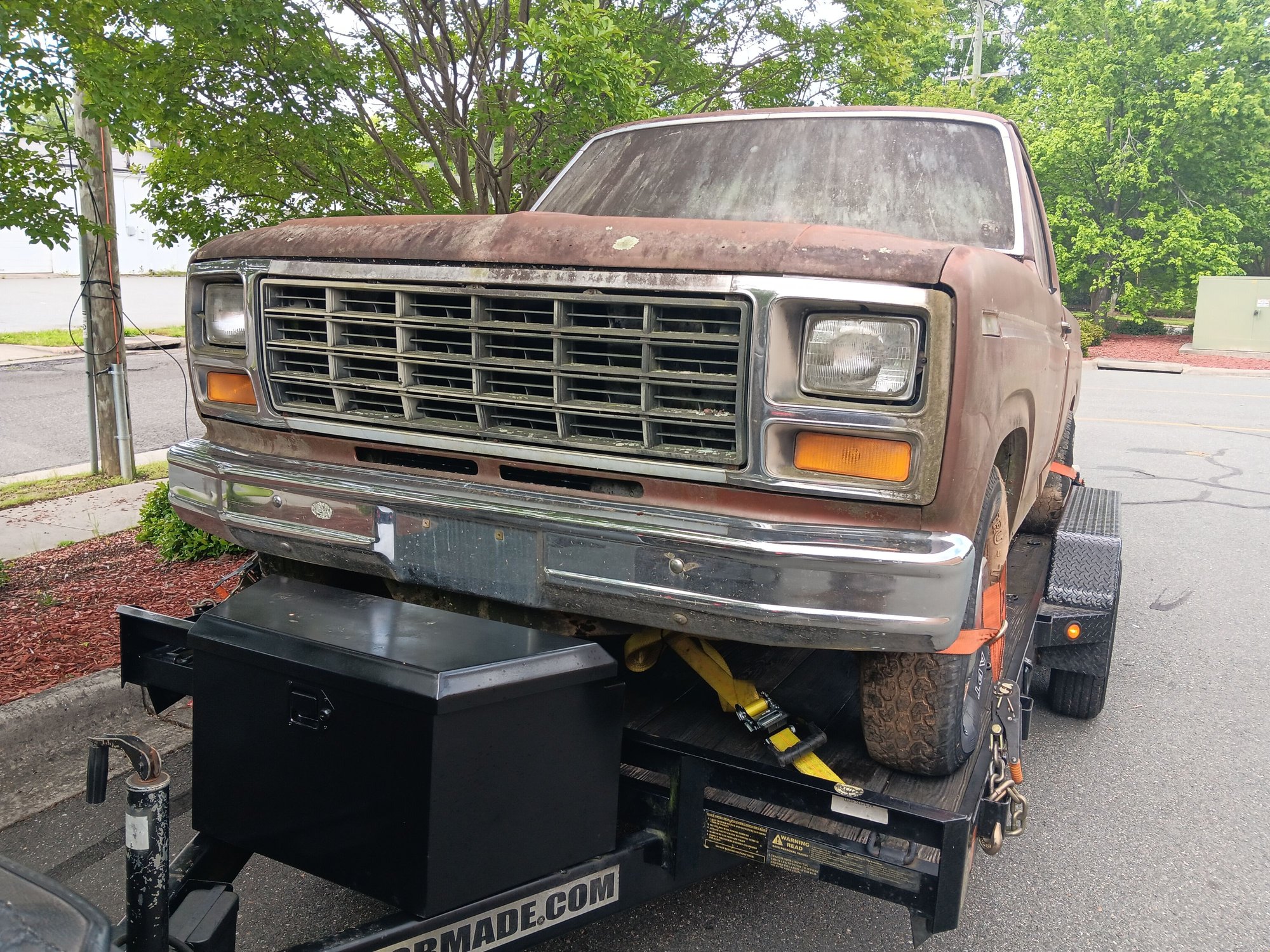 My 81 F100 Project - Ford Truck Enthusiasts Forums