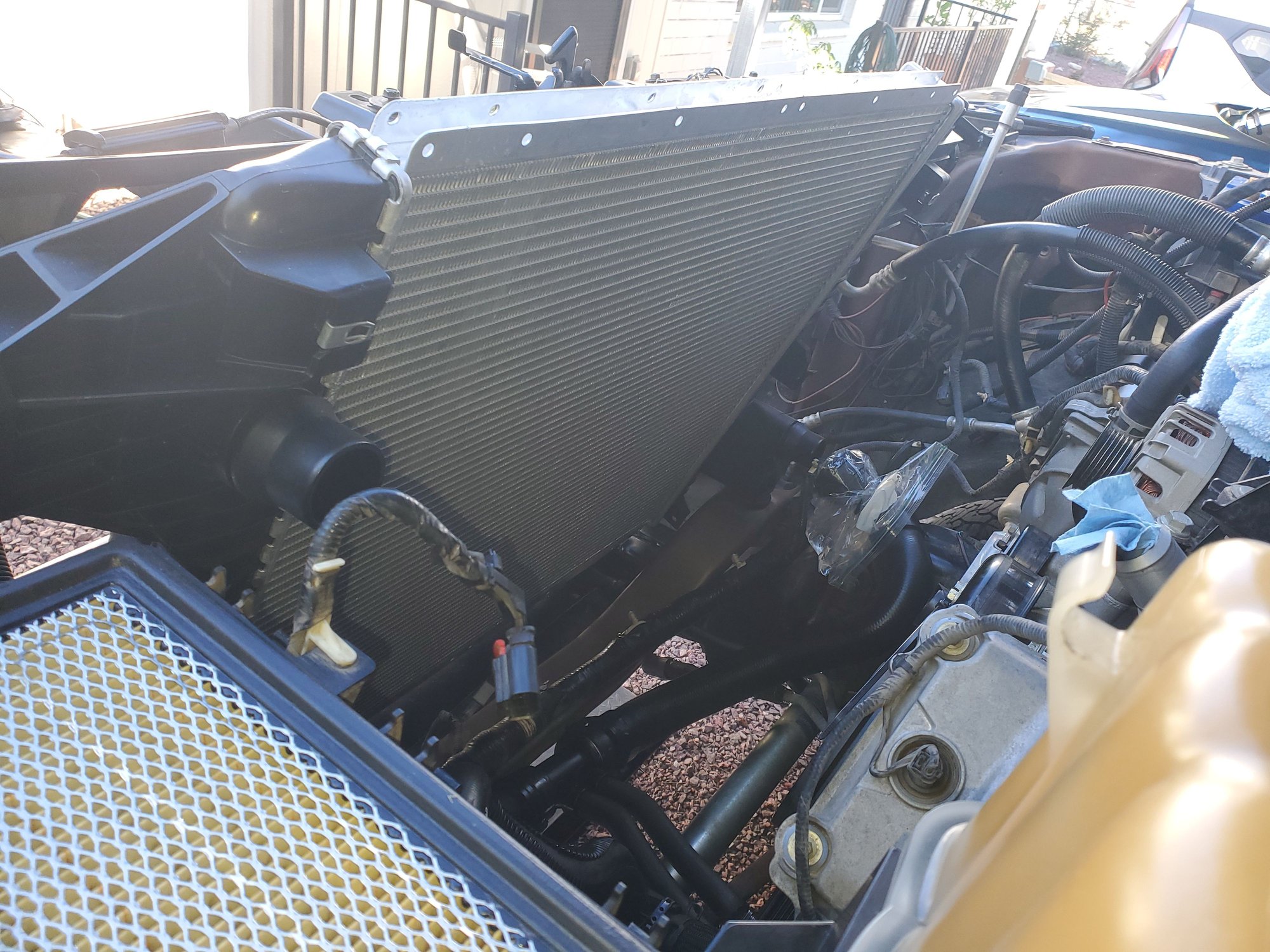 2014 F-350 6.2L Radiator Replacement - Ford Truck Enthusiasts Forums