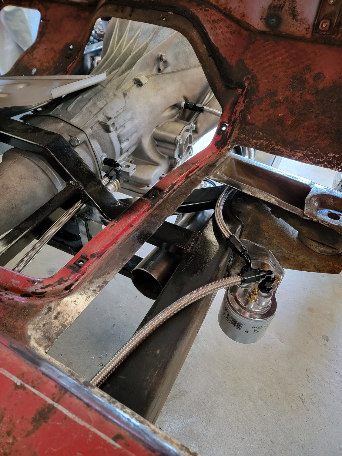 '64 F100 460 engine swap with C4 IFS - Page 19 - Ford Truck Enthusiasts ...