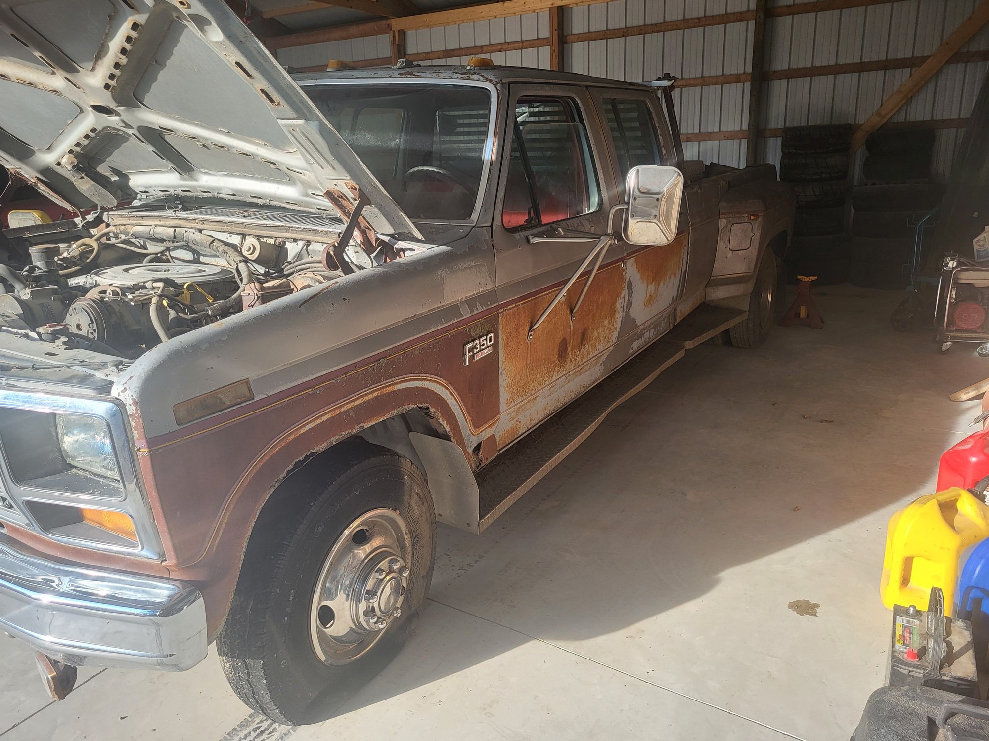 New to me '86 F350 CC Dually - Page 2 - Ford Truck Enthusiasts Forums