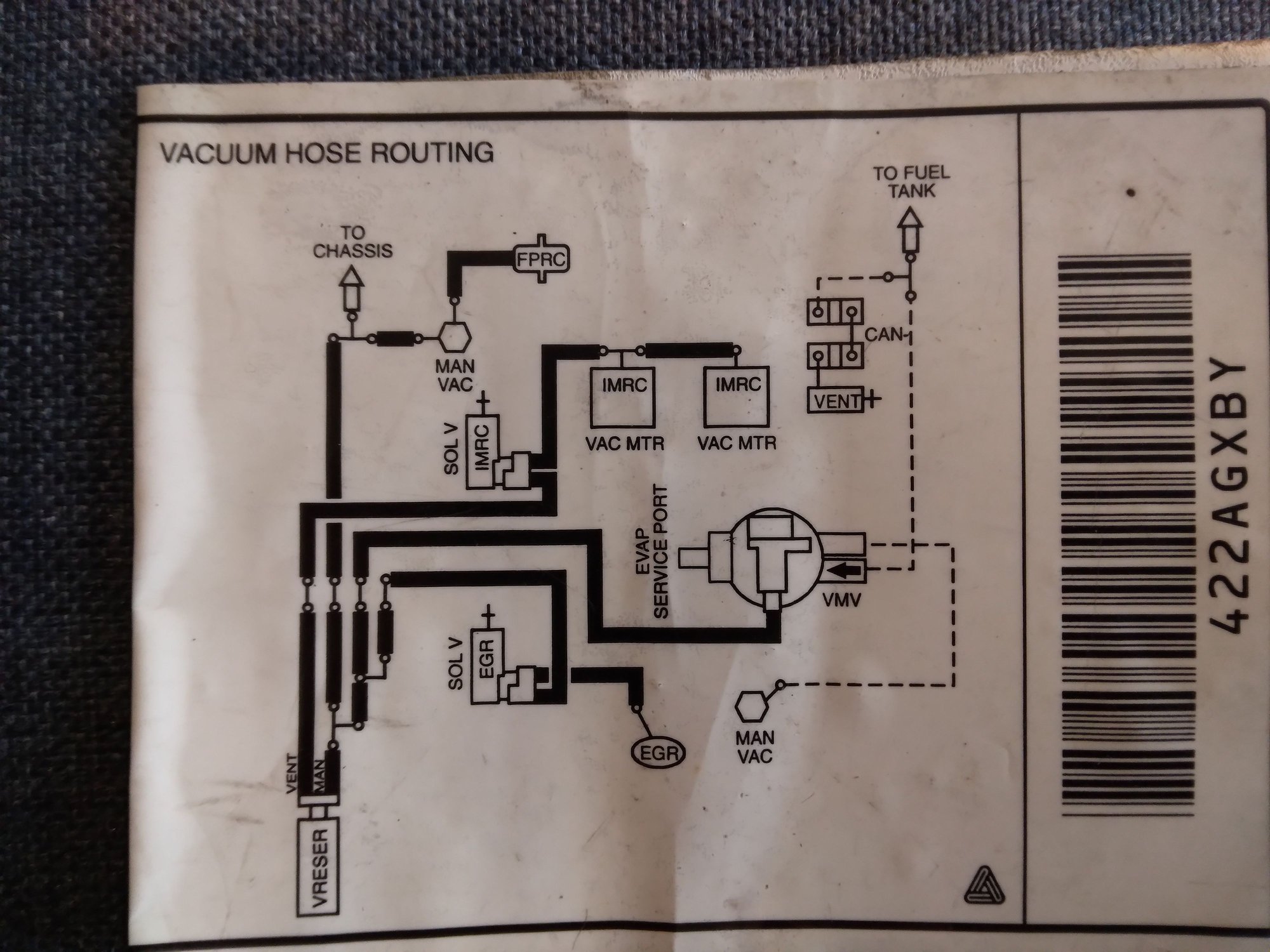 03 F150 4.2L V6 PCV Valve WITH PICTURES - Page 2 - Ford Truck ...