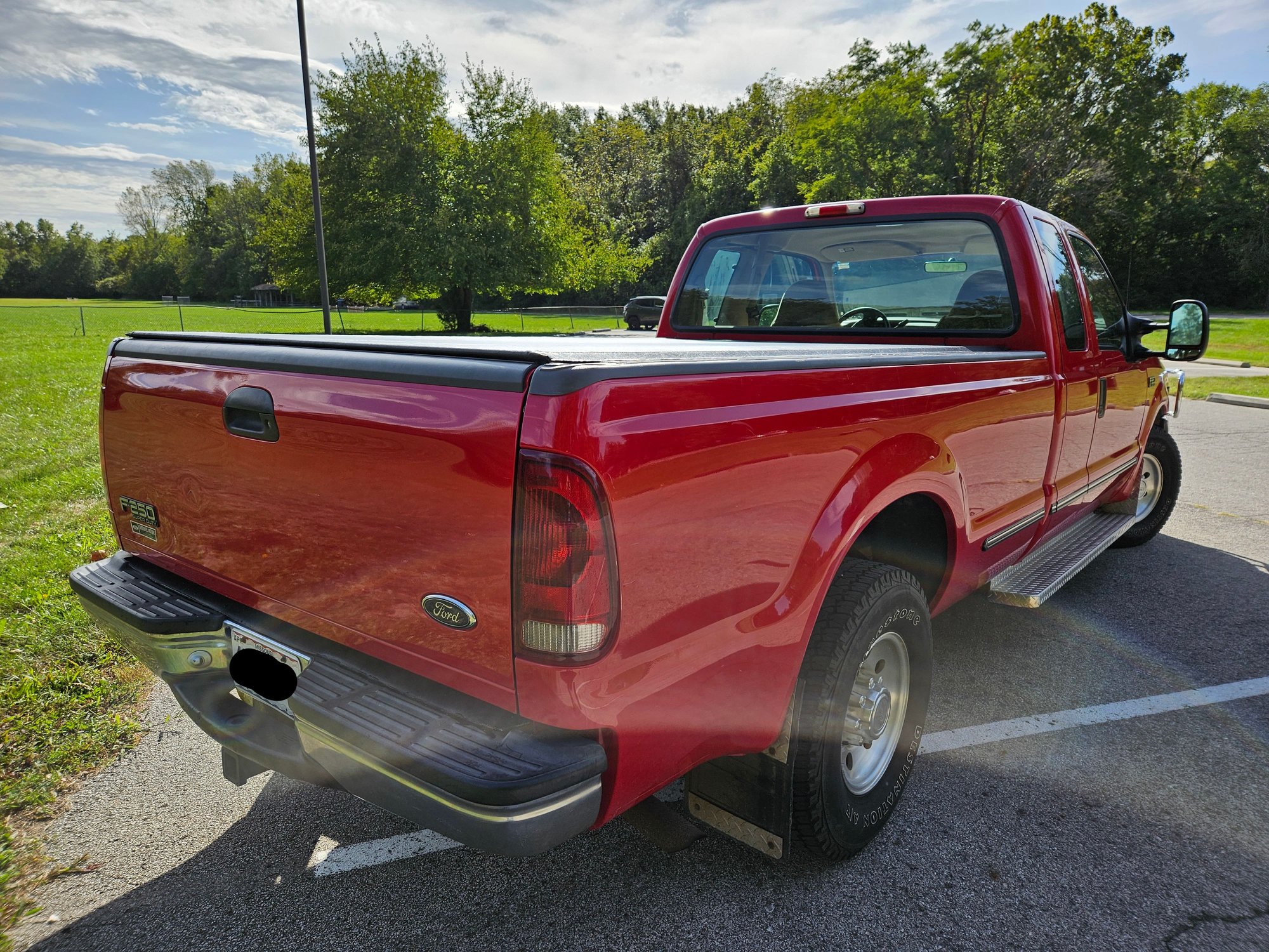 Clean 1999 Ford F250 Super Duty Super Cab Long Bed - 65k original miles ...