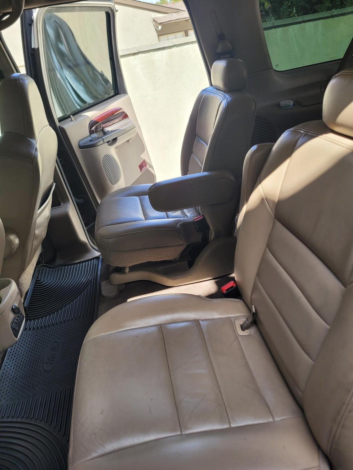 Excursion Limited 2nd Row Captains for Trade - Ford Truck Enthusiasts ...