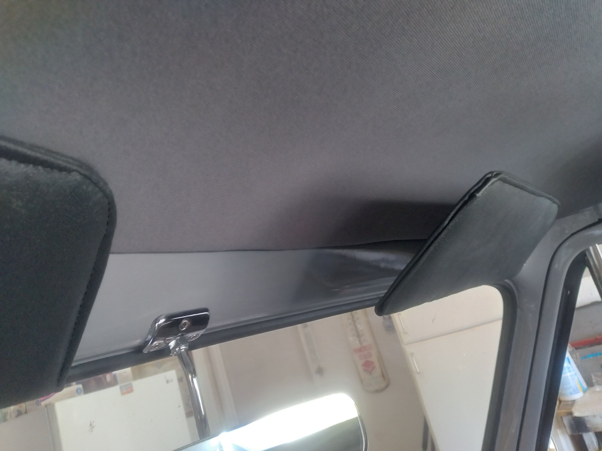My wandering sun visor fix - Ford Truck Enthusiasts Forums