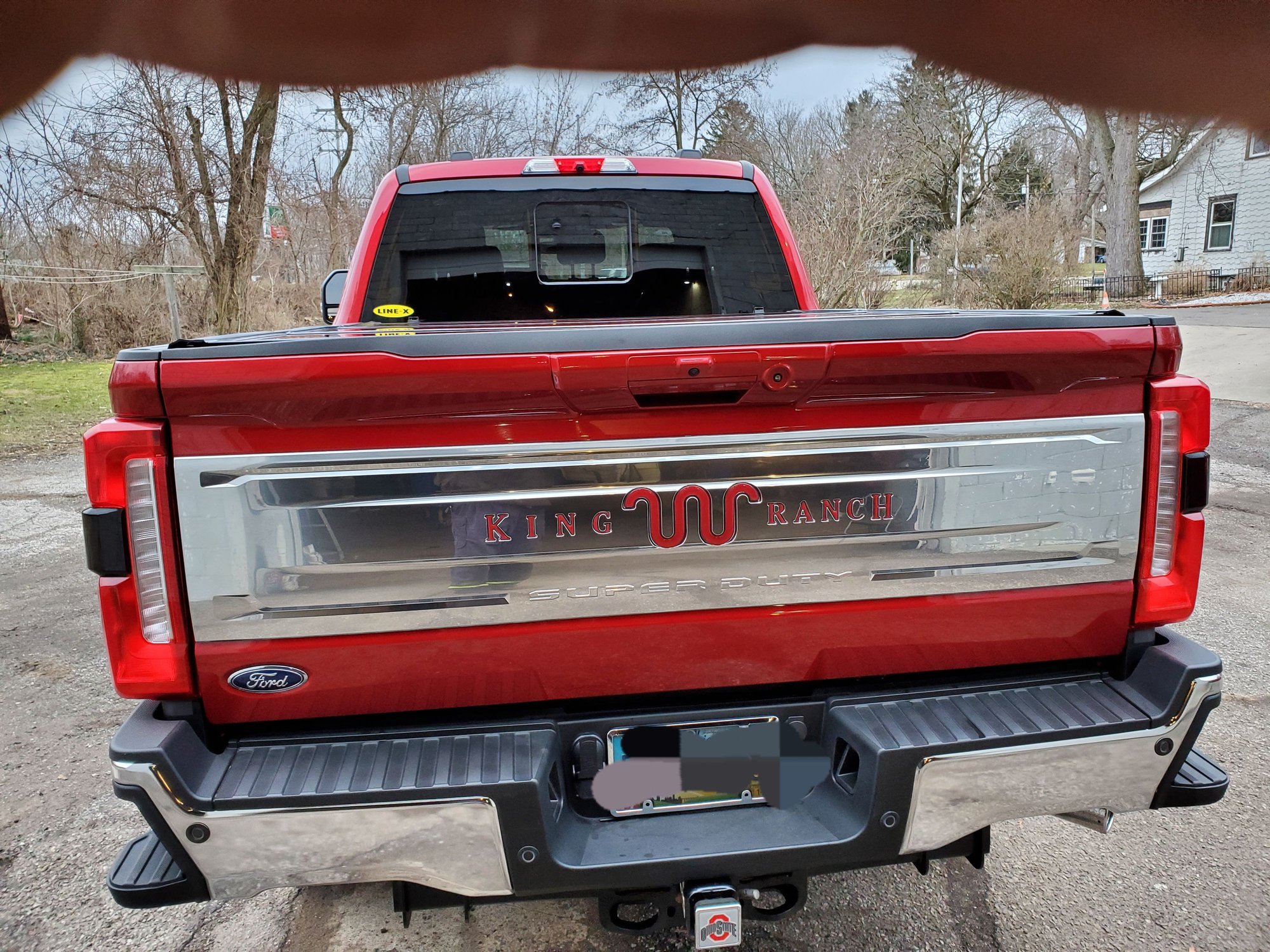 24 F350 Rapid Red/Bronze Metallic King Ranch Updated Mods/Pics From ...