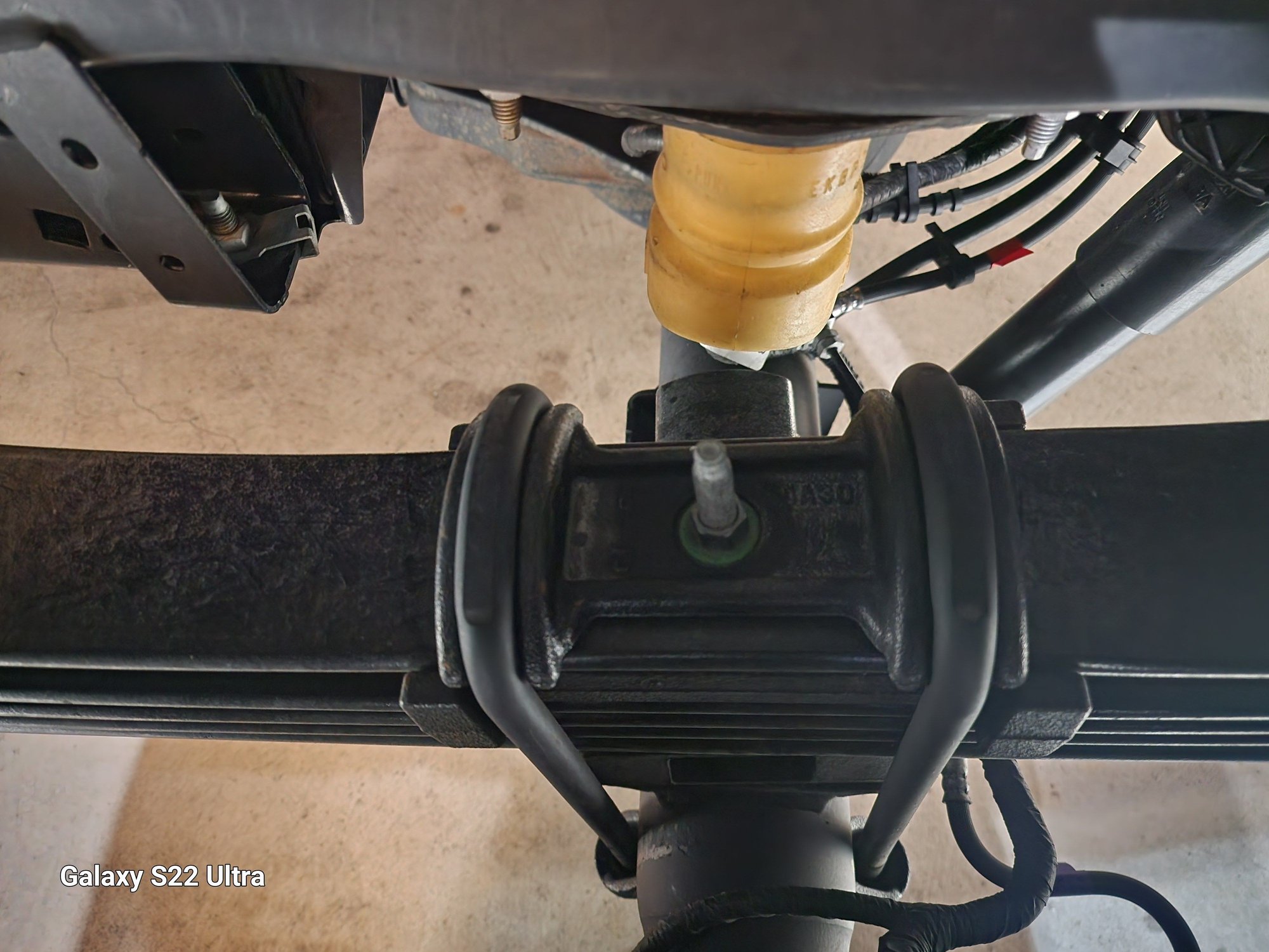 Overload spring question - Ford Truck Enthusiasts Forums