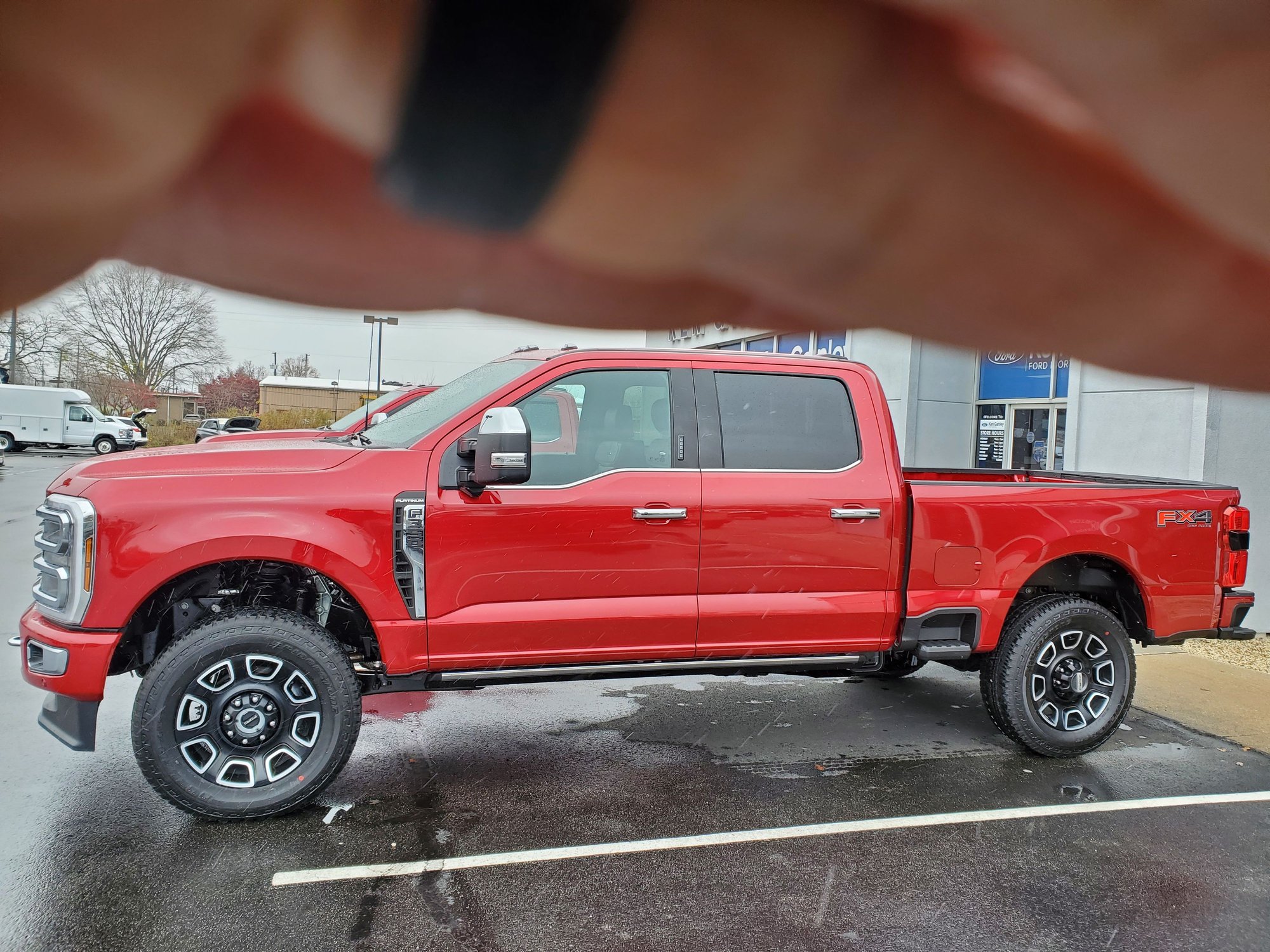 Finally took delivery of my 24 Platinum 7.3. Glad this buyback fiasco ...