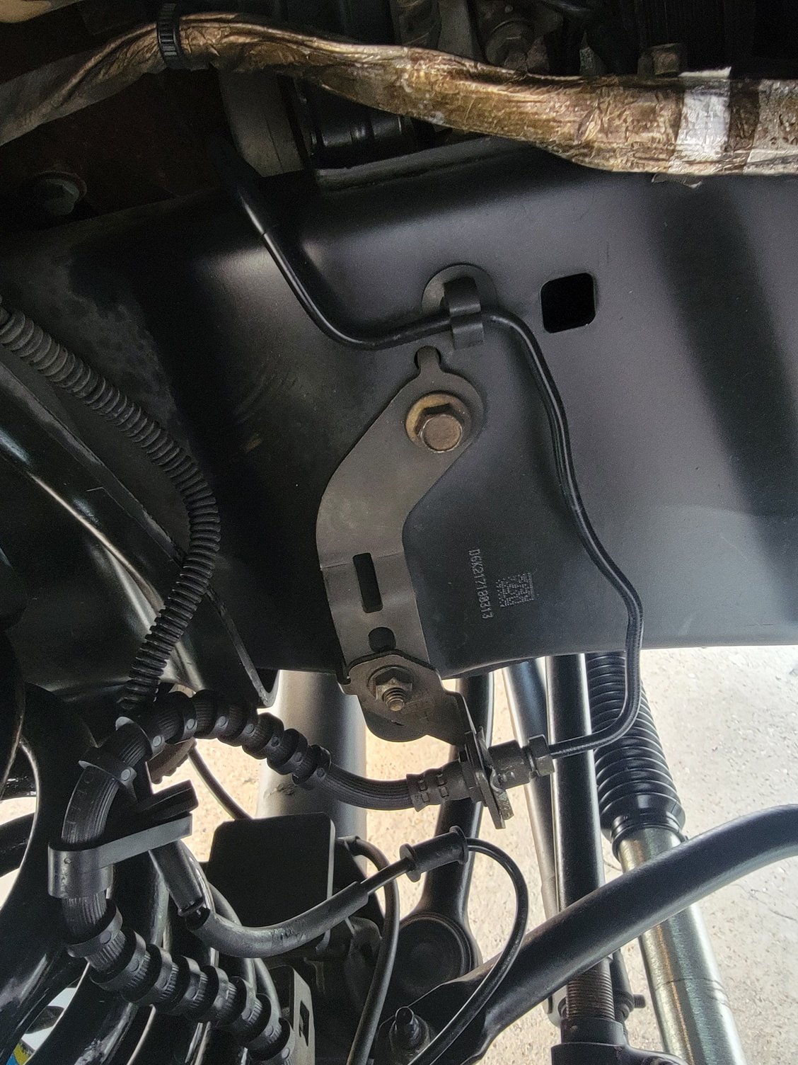 Right brake line routing observation/question - Ford Truck Enthusiasts ...