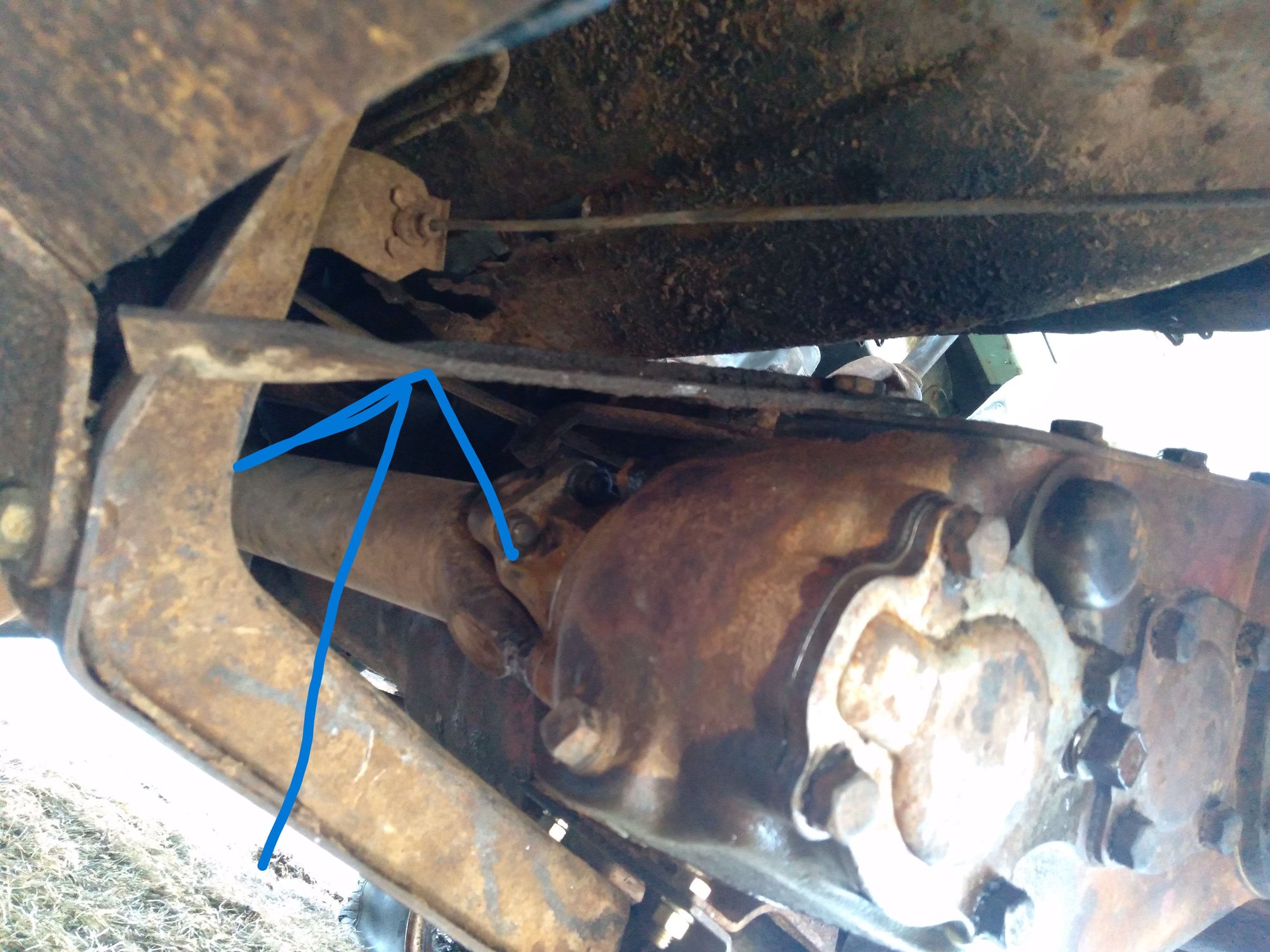 f100 4x4 transfercase brace??? - Page 3 - Ford Truck Enthusiasts Forums