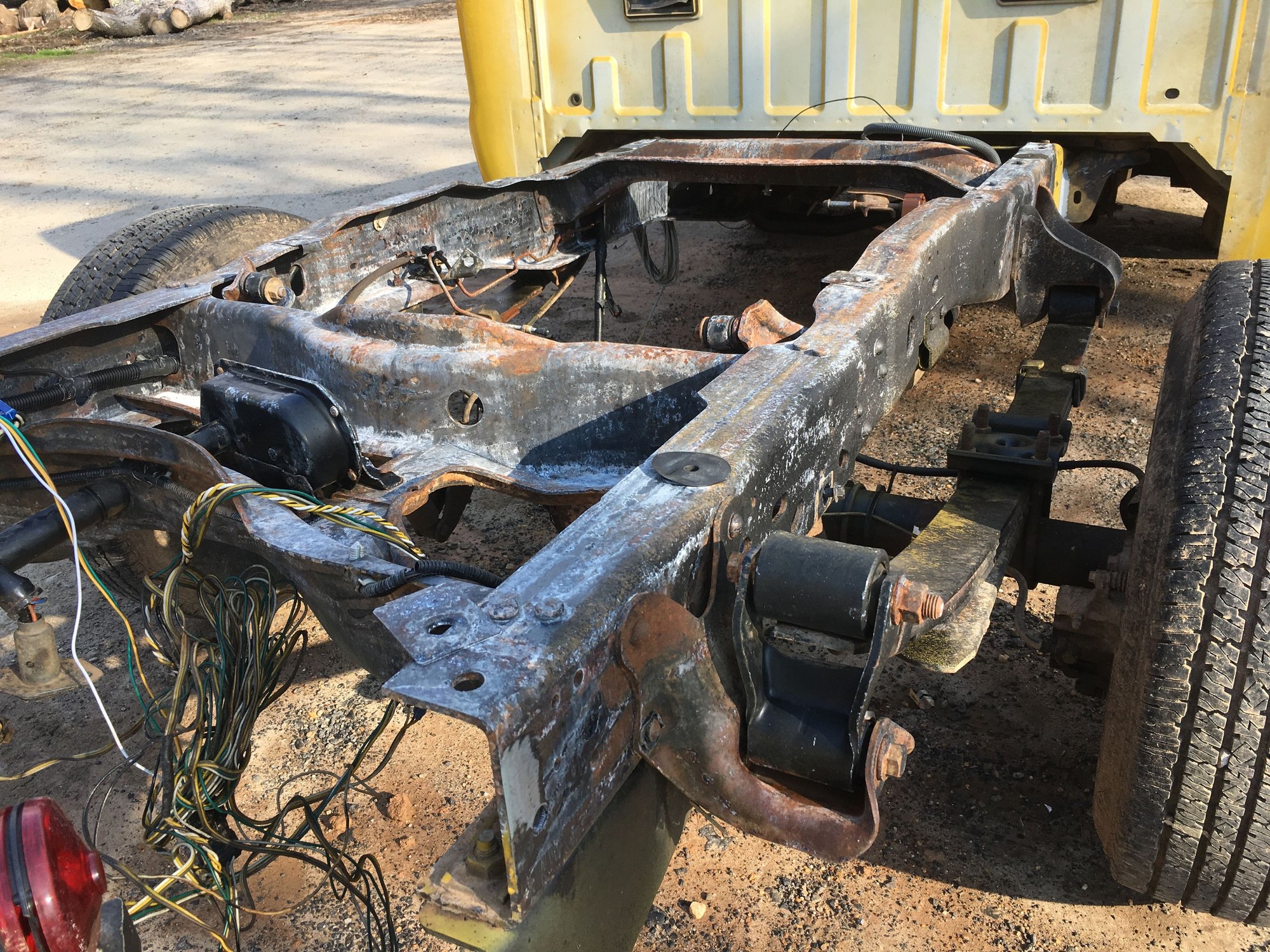 How seriously do you take frame rail rust? - Ford Truck Enthusiasts Forums