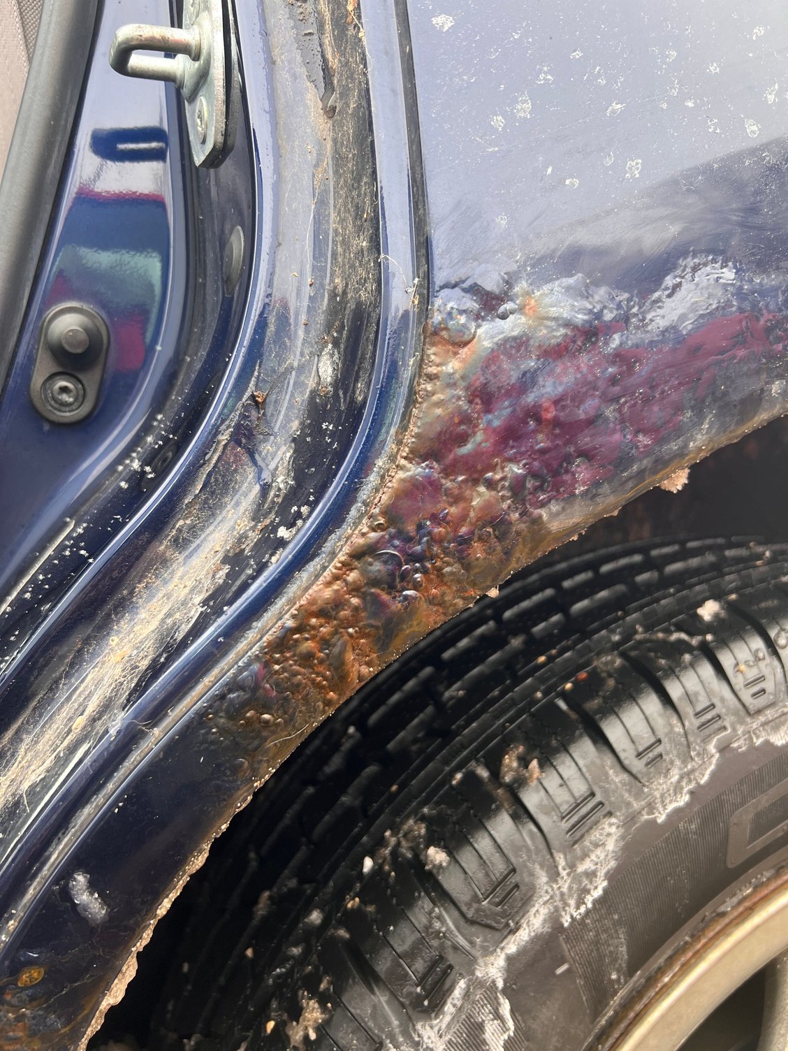 How would you attack this rust? - Ford Truck Enthusiasts Forums