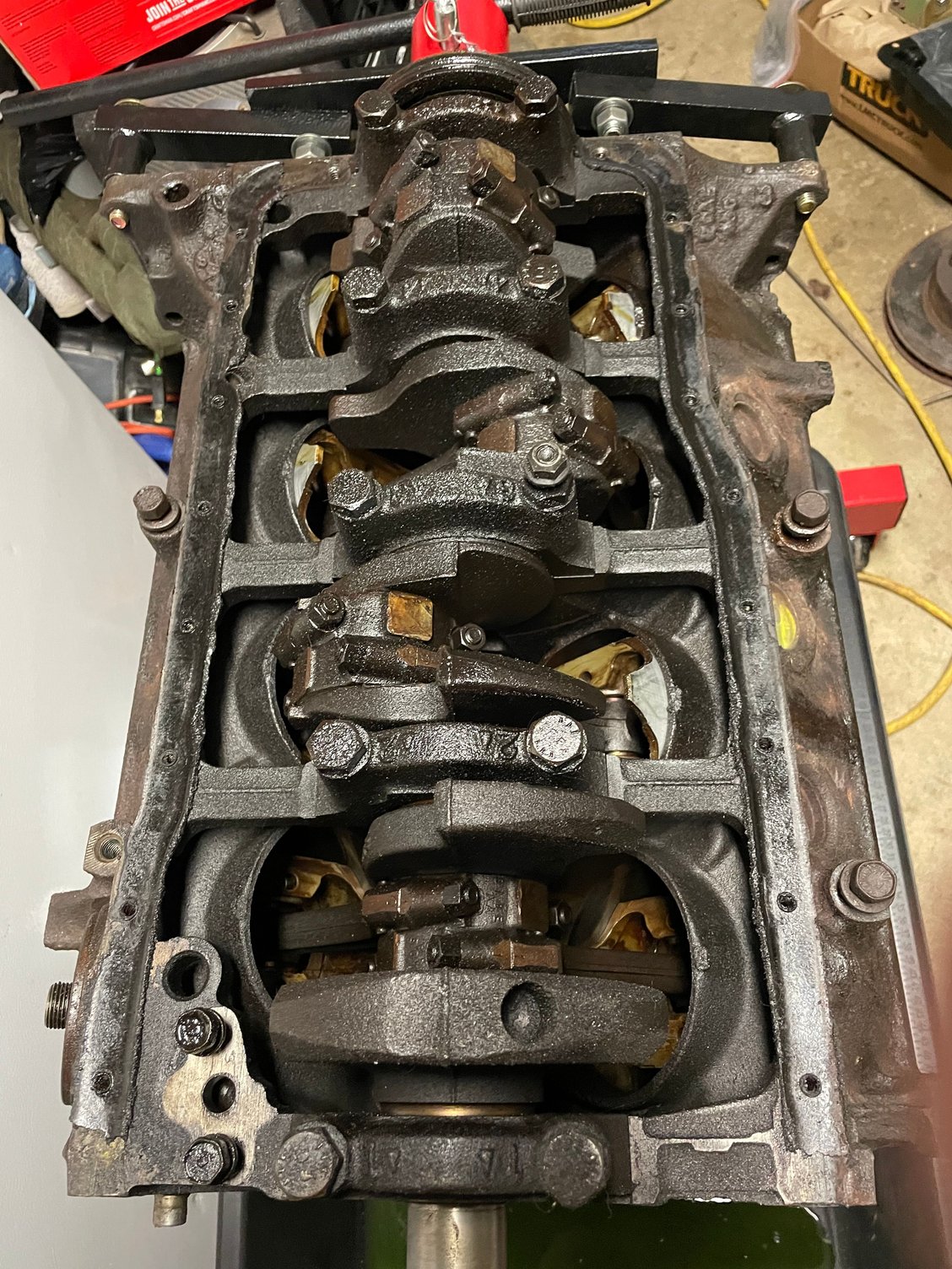 79 F150 302 ci tear down in progress - Ford Truck Enthusiasts Forums