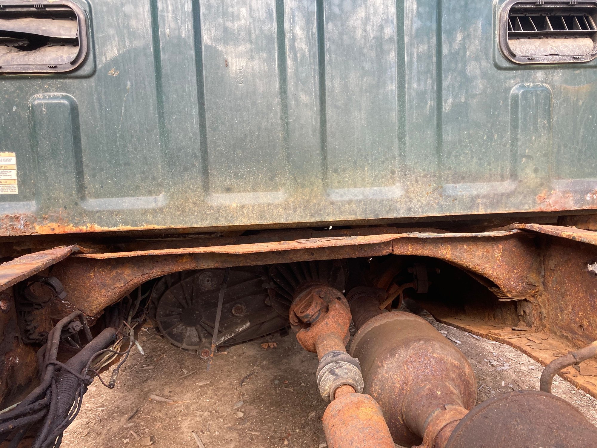 2005 F550 Frame Crossmember Replacement - Ford Truck Enthusiasts Forums