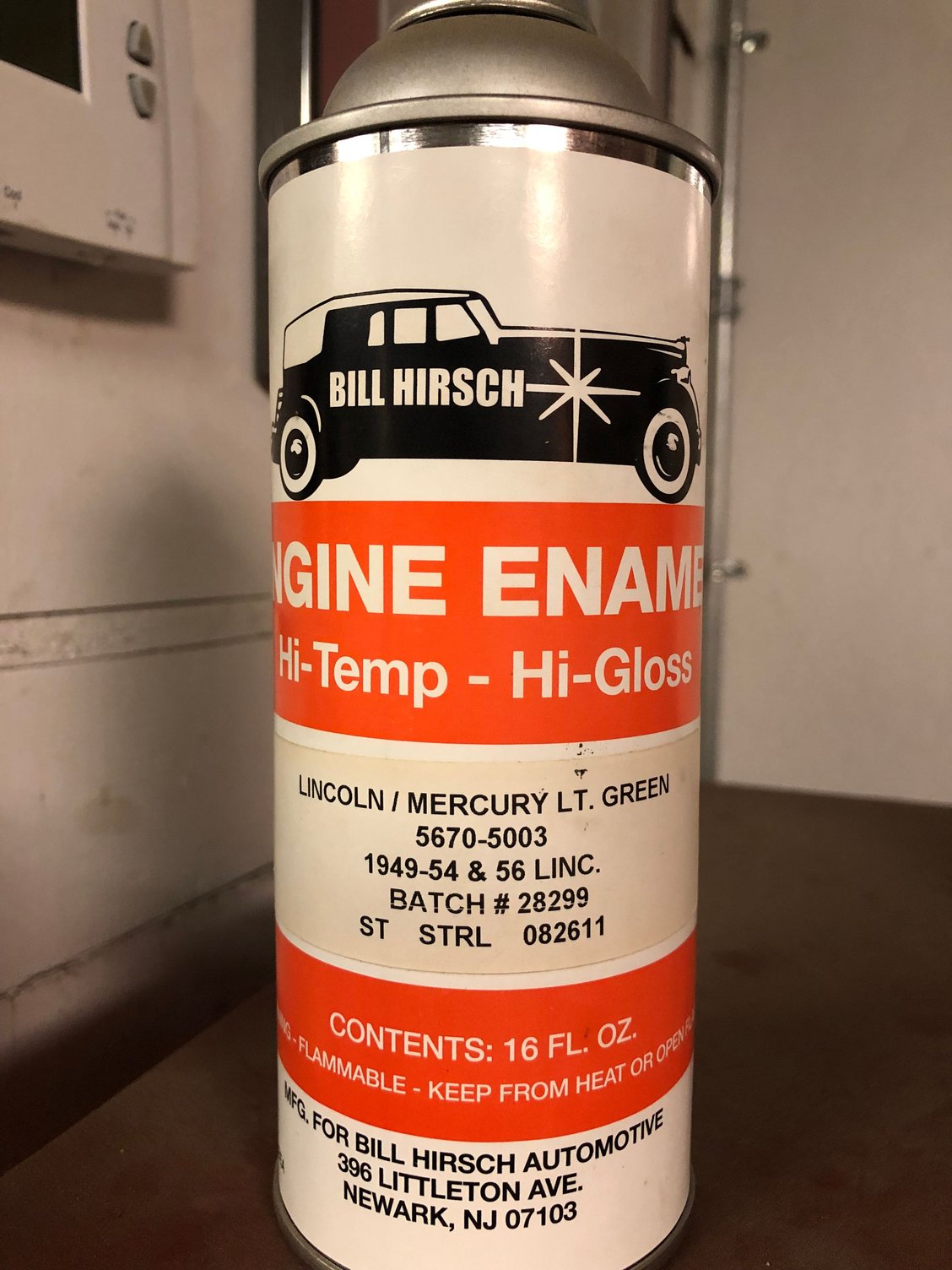 Bill Hirsch engine enamel - Ford Truck Enthusiasts Forums
