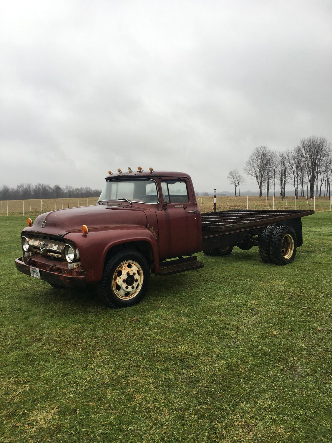1956 F-600 split rim wheels - Ford Truck Enthusiasts Forums