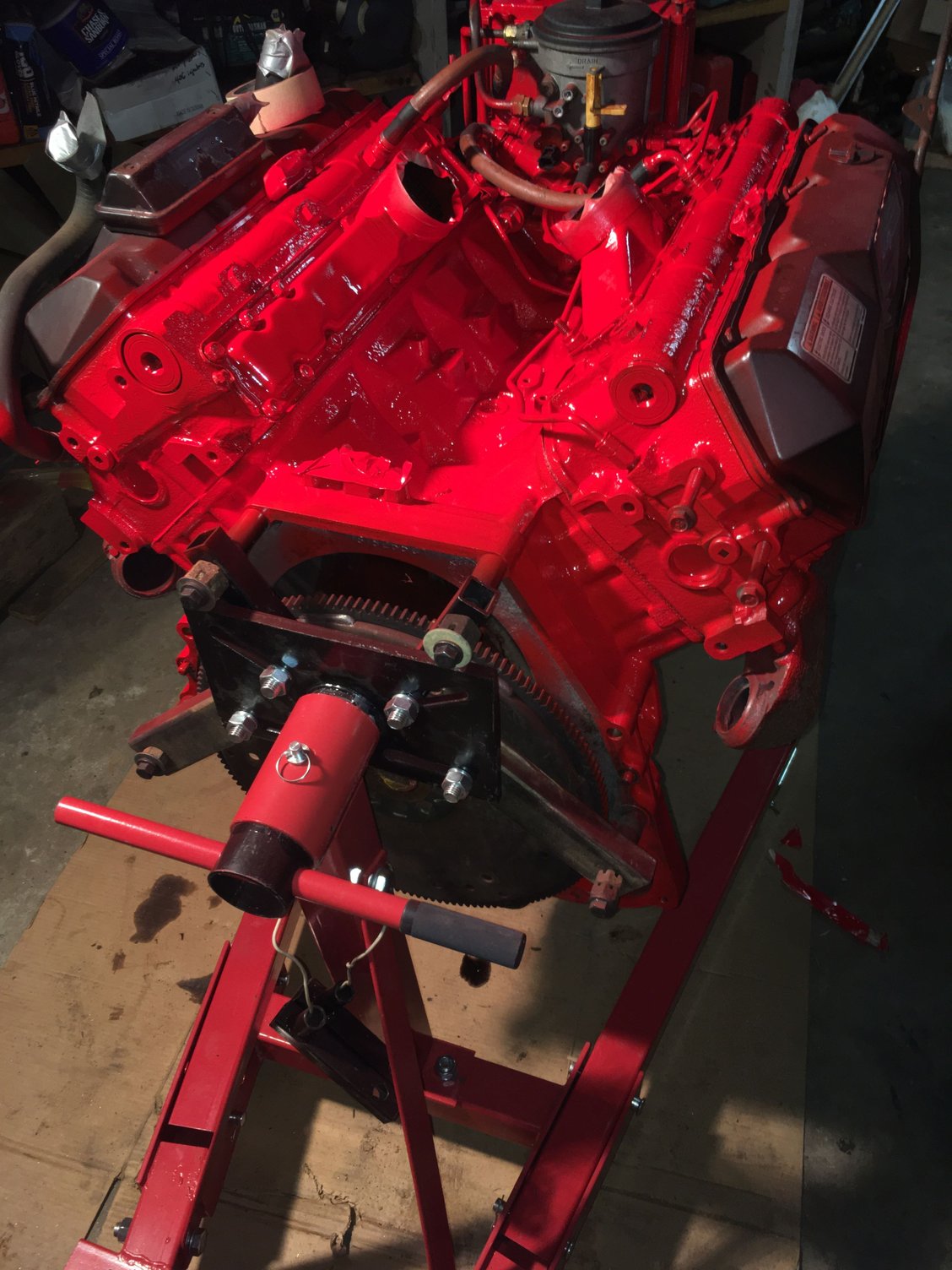 7.3’s on engine stands - UPSIDE DOWN! - Page 4 - Ford Truck Enthusiasts ...