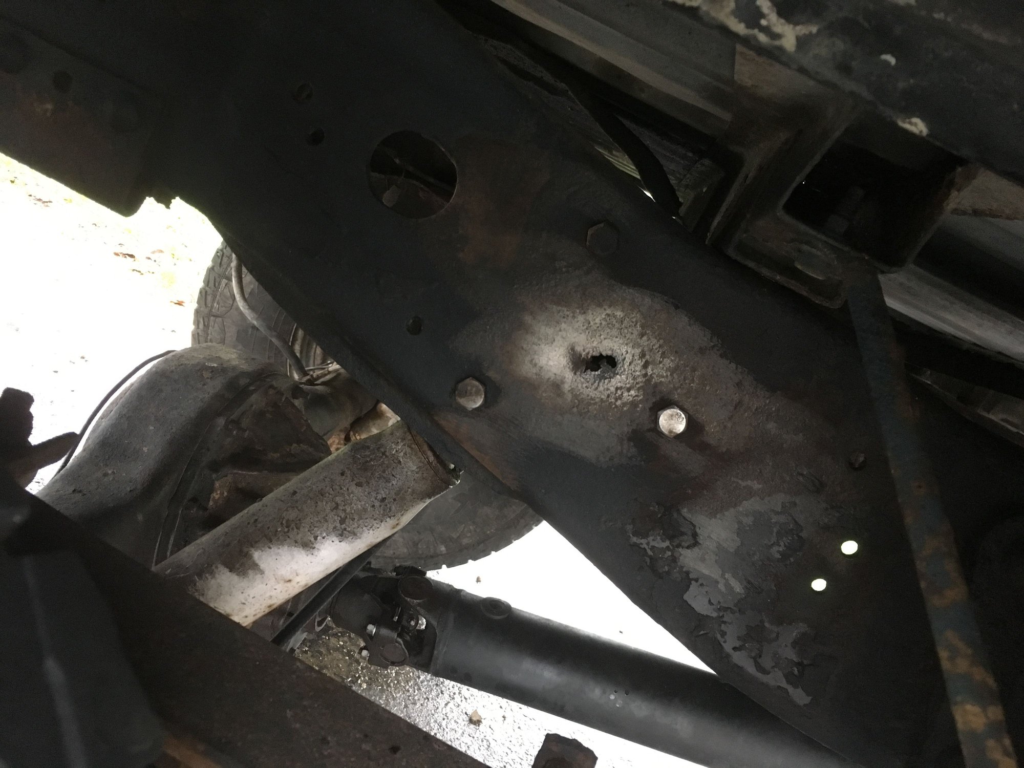 Frame rust help! - Ford Truck Enthusiasts Forums