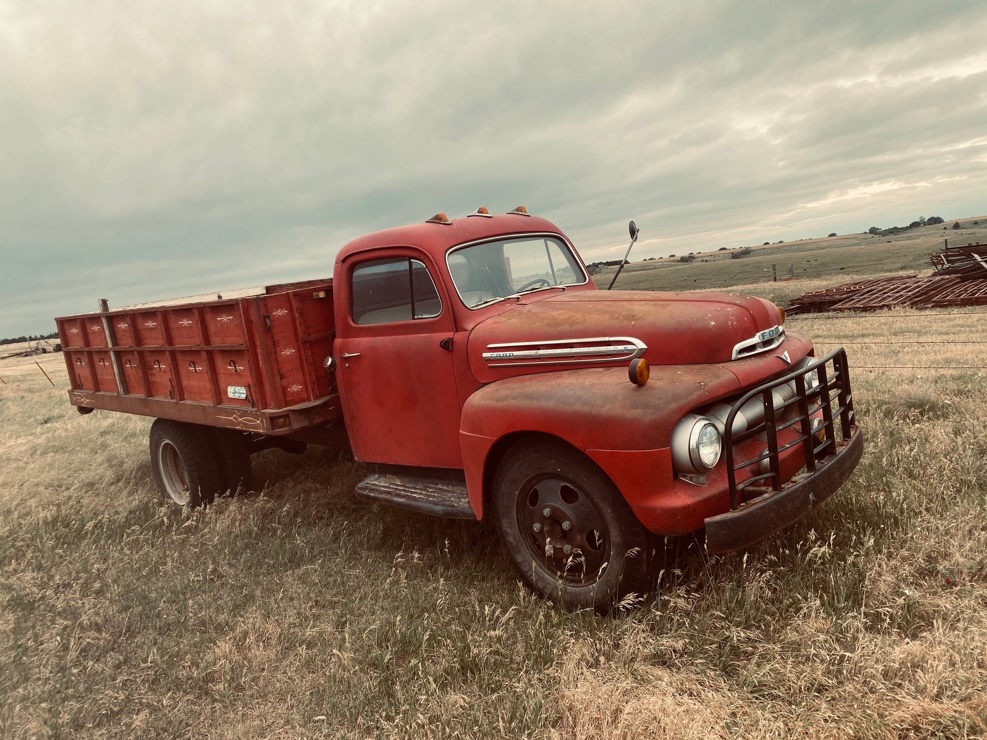 1952 F5 (O) - (D) - Ford Truck Enthusiasts Forums