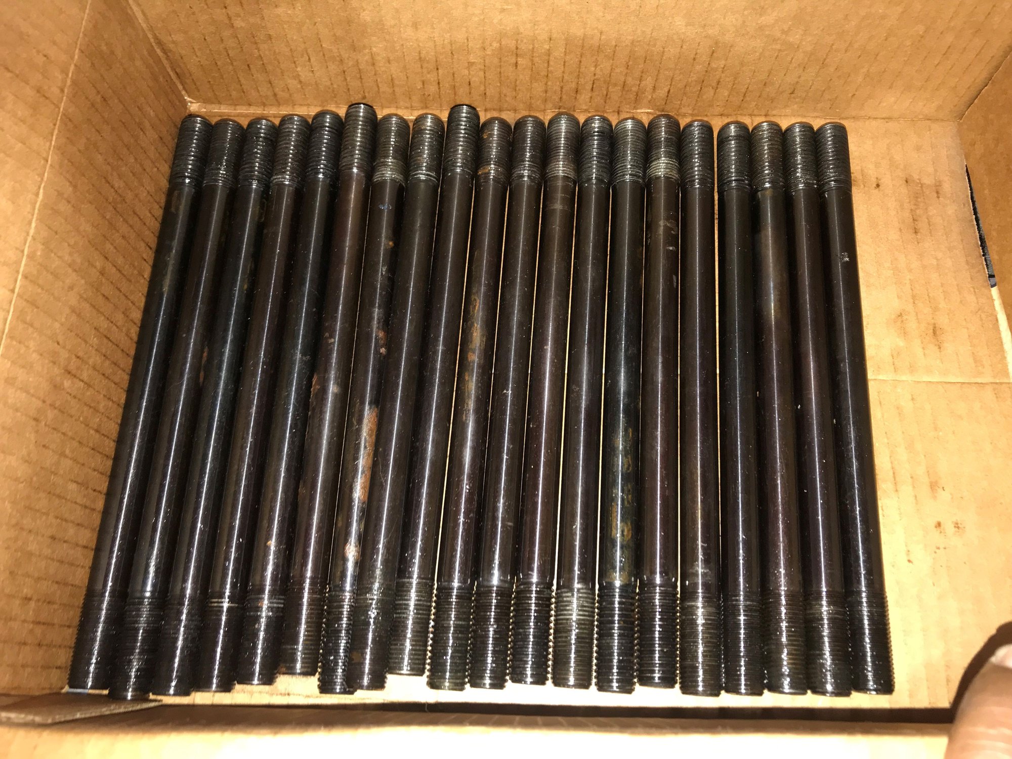 2005 6.0 Powerstroke Heads, ARP Studs, and Gaskets - Ford Truck ...