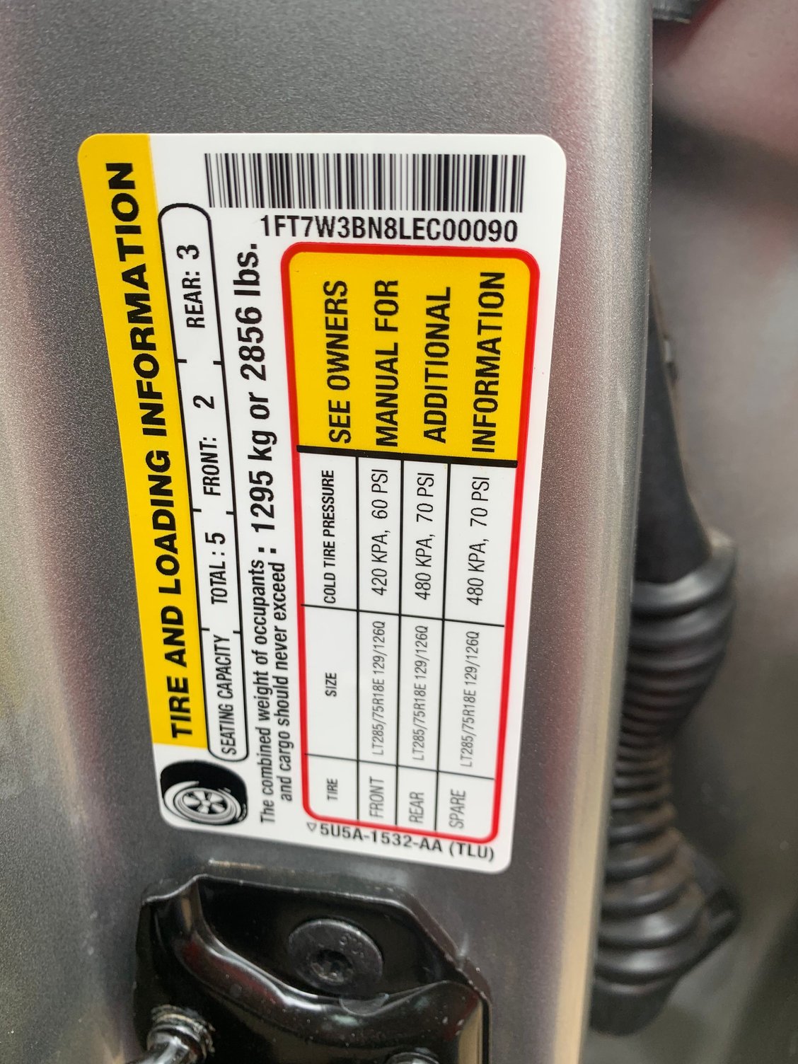 2020 Super Duty- Towing numbers, Specifications, Weight, ect. - Page 2 ...