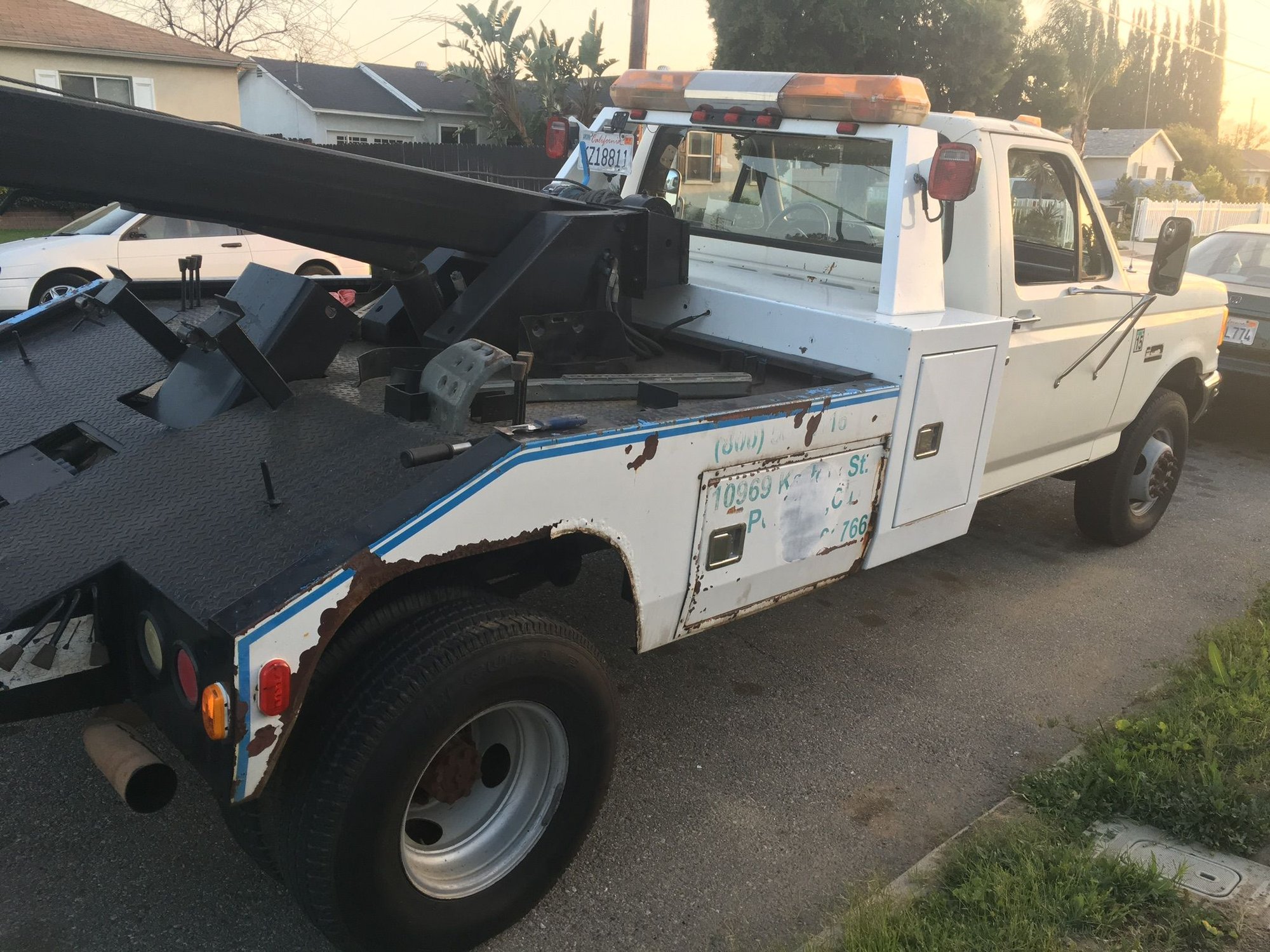 My “new to me” 1990 F350 wrecker - Ford Truck Enthusiasts Forums