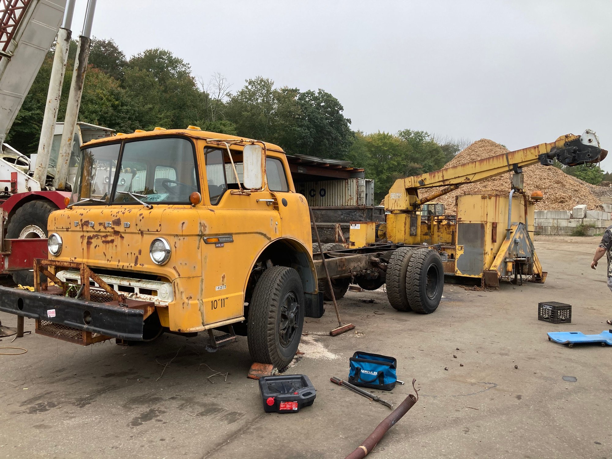 New Member. I own a 1981 Ford C800 - Page 3 - Ford Truck Enthusiasts Forums