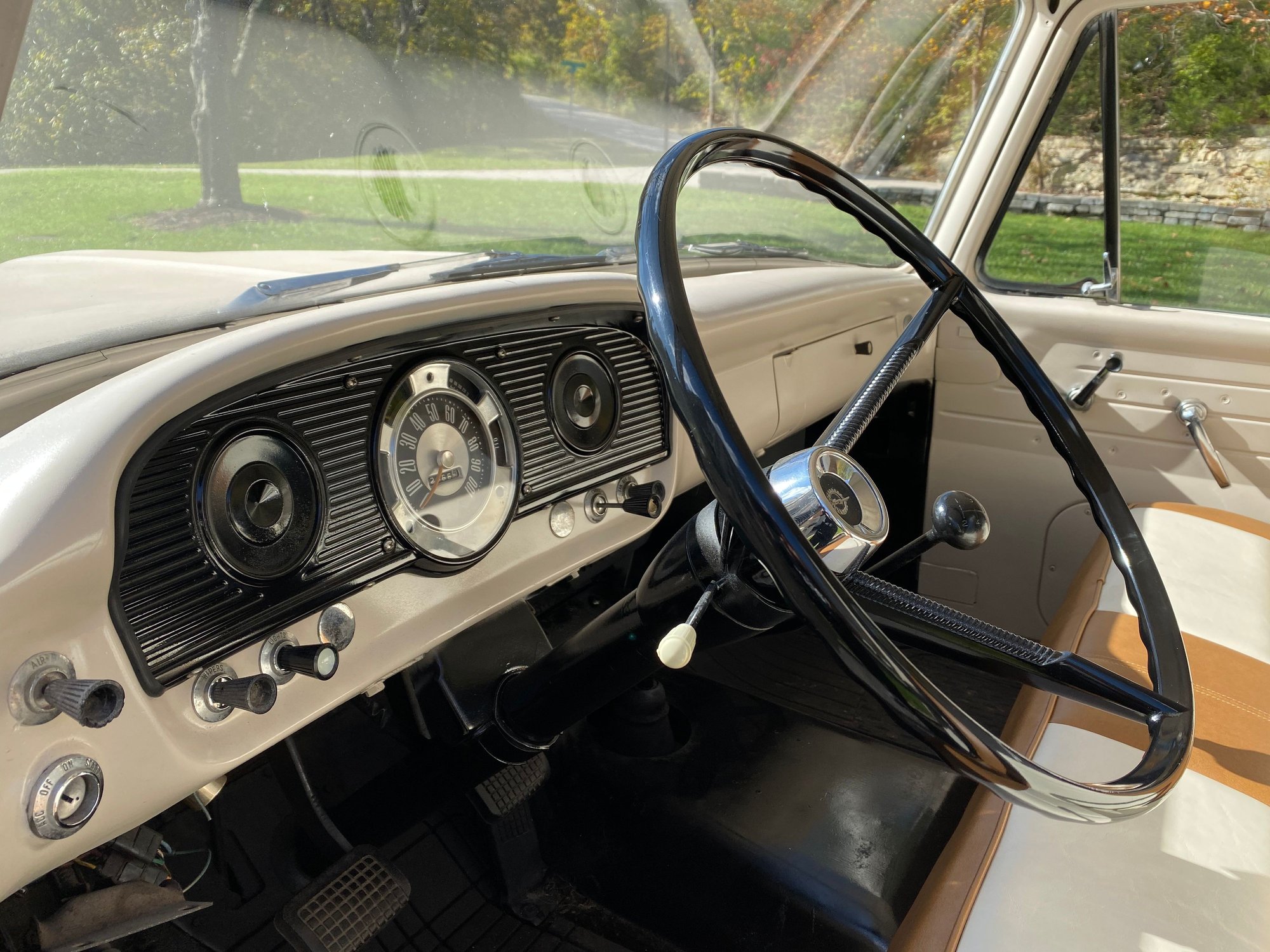 Replacing Shifter Knob on 1962 F100 - Ford Truck Enthusiasts Forums