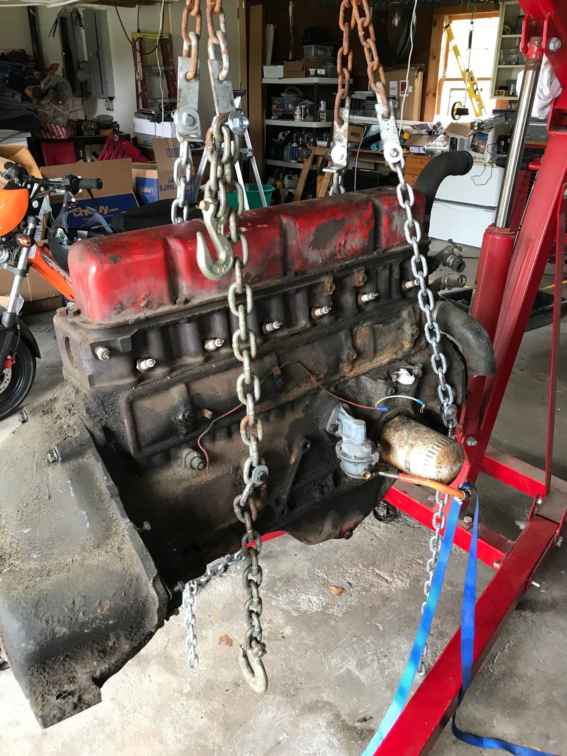 Engine Lifting Points - Page 2 - Ford Truck Enthusiasts Forums