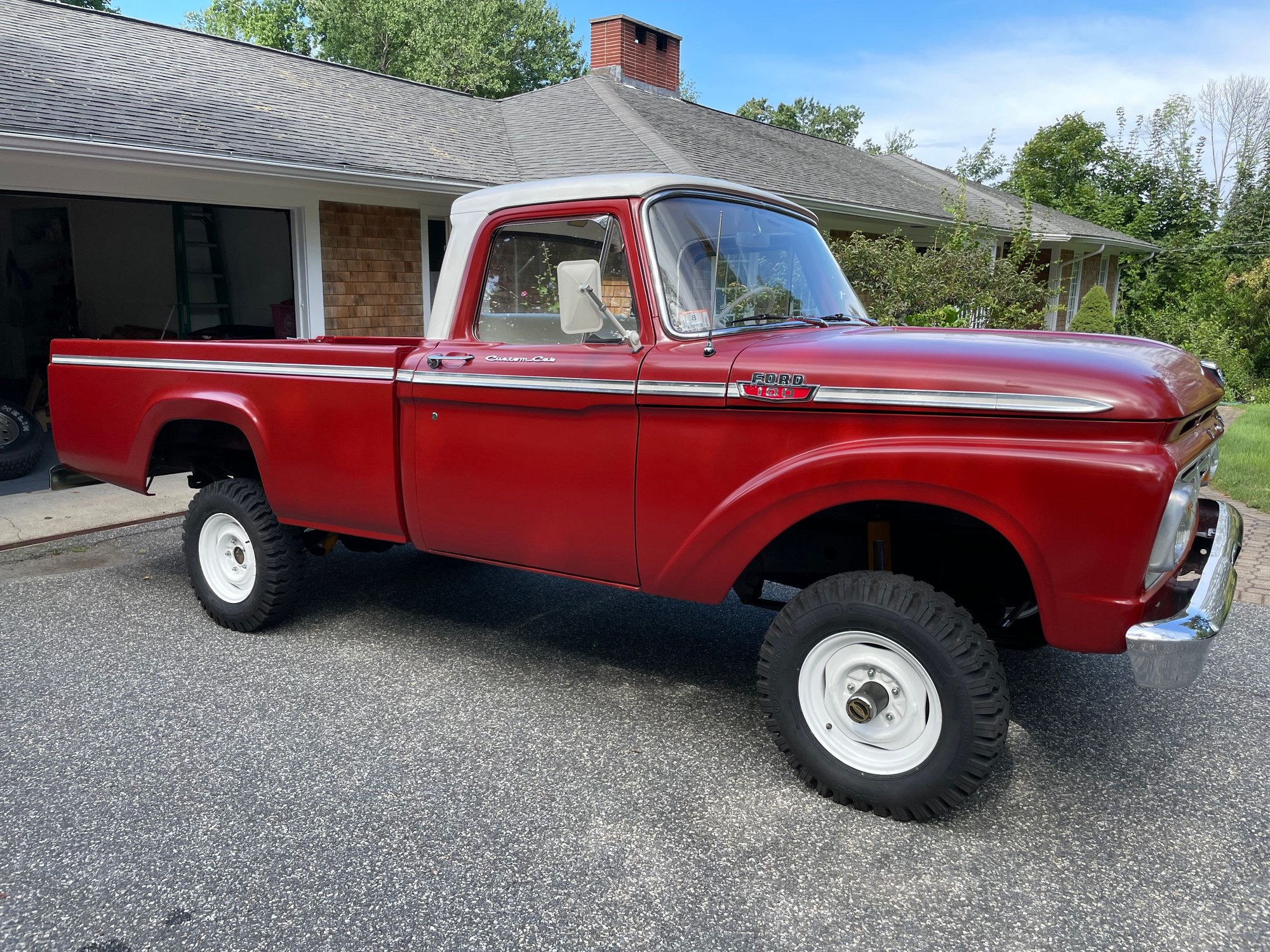 1963 F100 Custom Cab 4x4 - Ford Truck Enthusiasts Forums