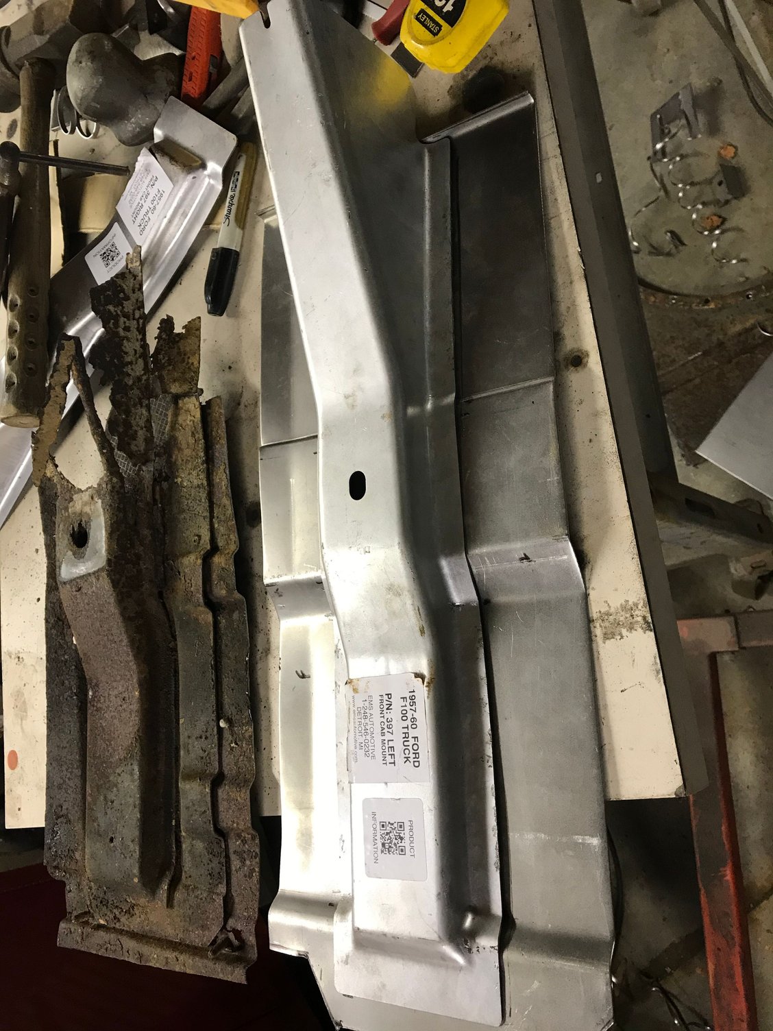 Finally getting around to this 60 F100 4x4 - Ford Truck Enthusiasts Forums