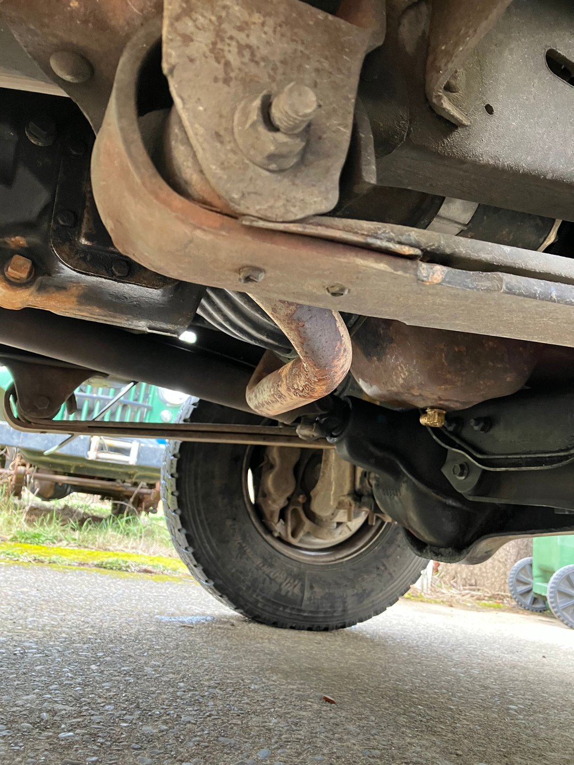 Leaf Spring Anti-Friction Pads? - Ford Truck Enthusiasts Forums
