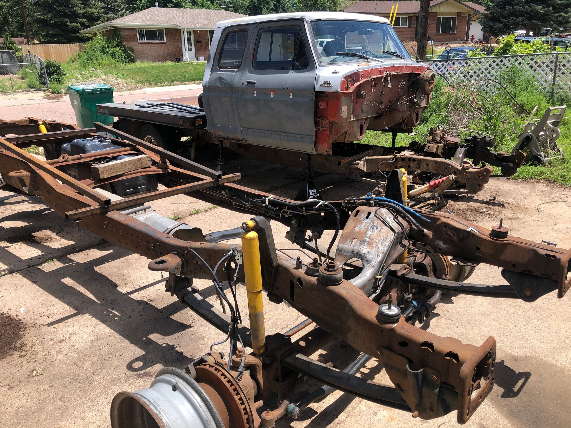 78 Super Cab swap - Ford Truck Enthusiasts Forums