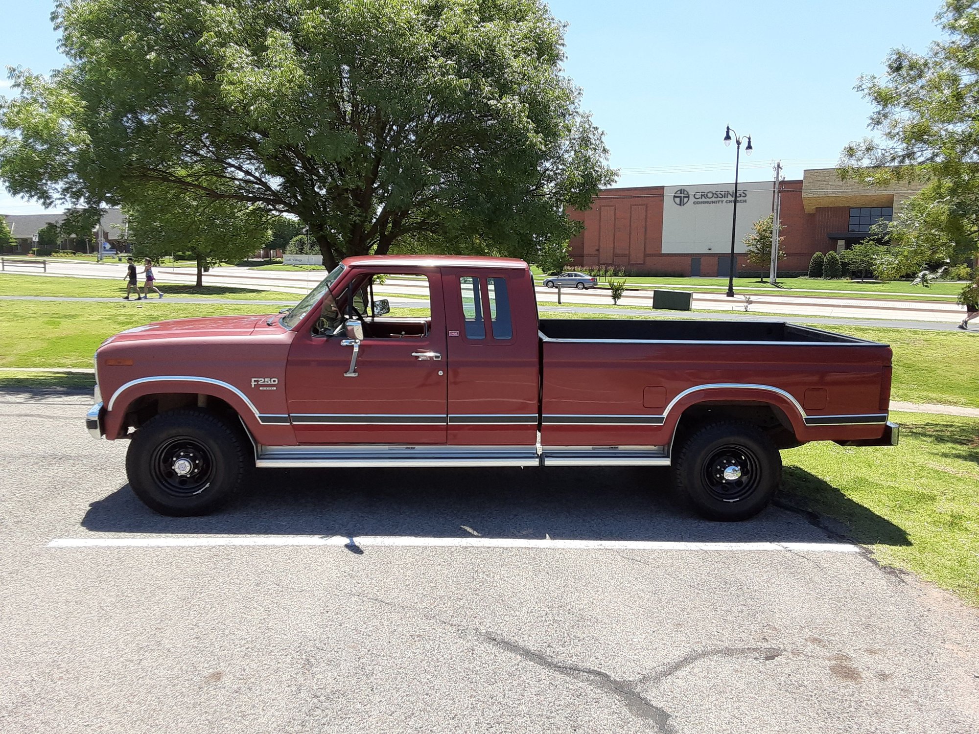 1986 Ford F-250 sclb, 4x4, C6, 6.9L International Harvester NA IDI ...