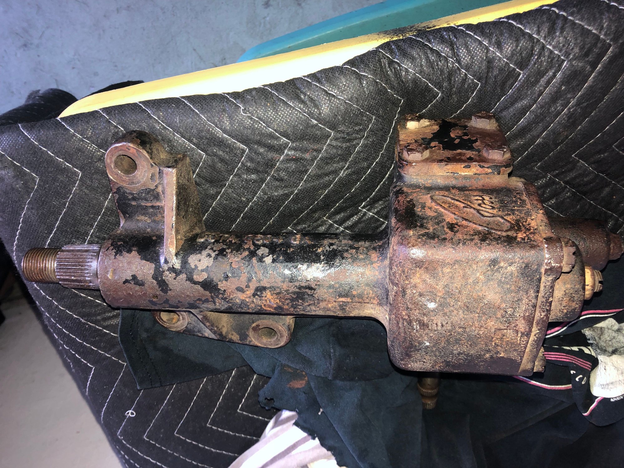 Manual Steering Box ID - Ford Truck Enthusiasts Forums