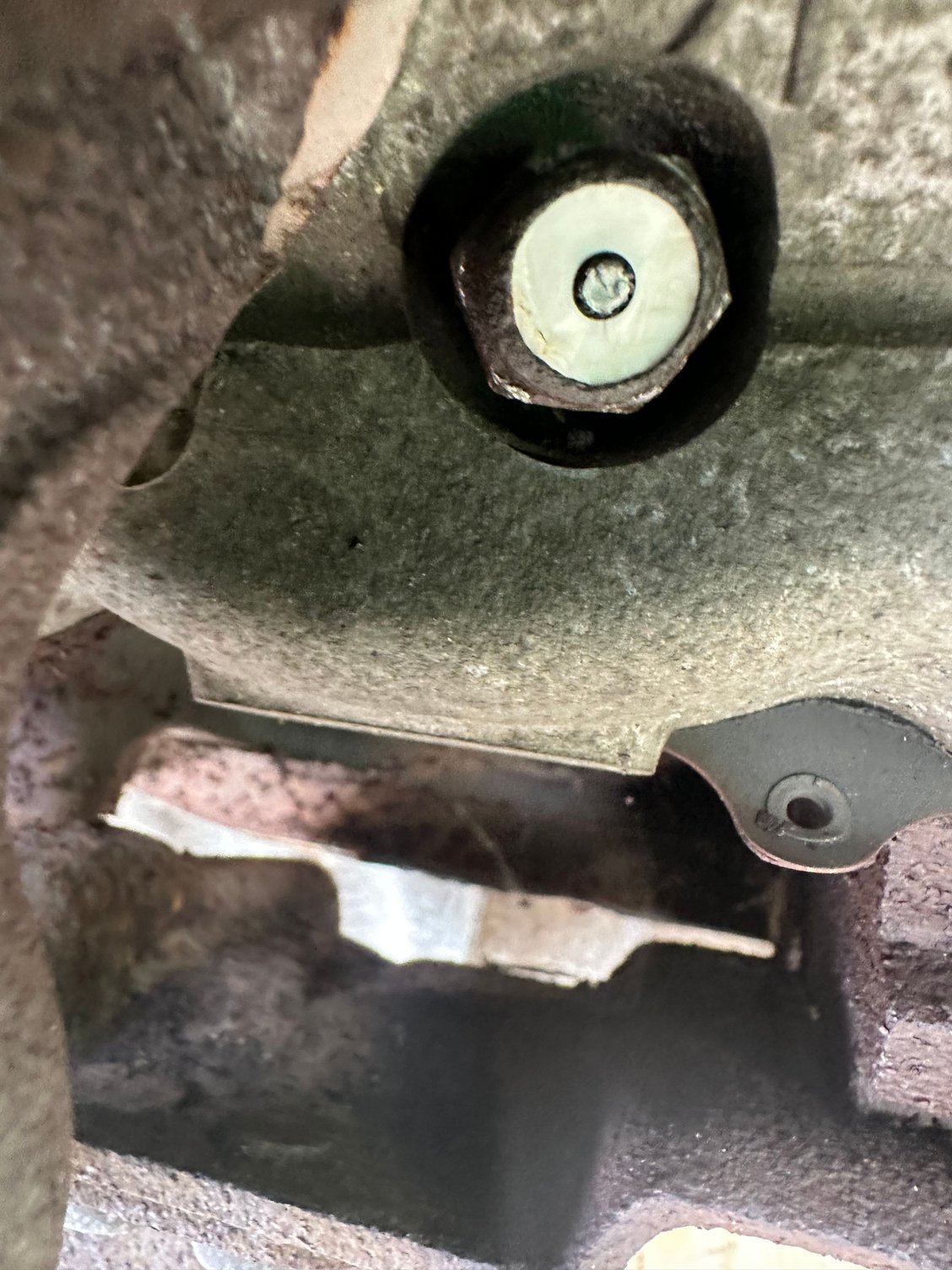 Removal of a rounded cylinder 4 plug - Ford Truck Enthusiasts Forums