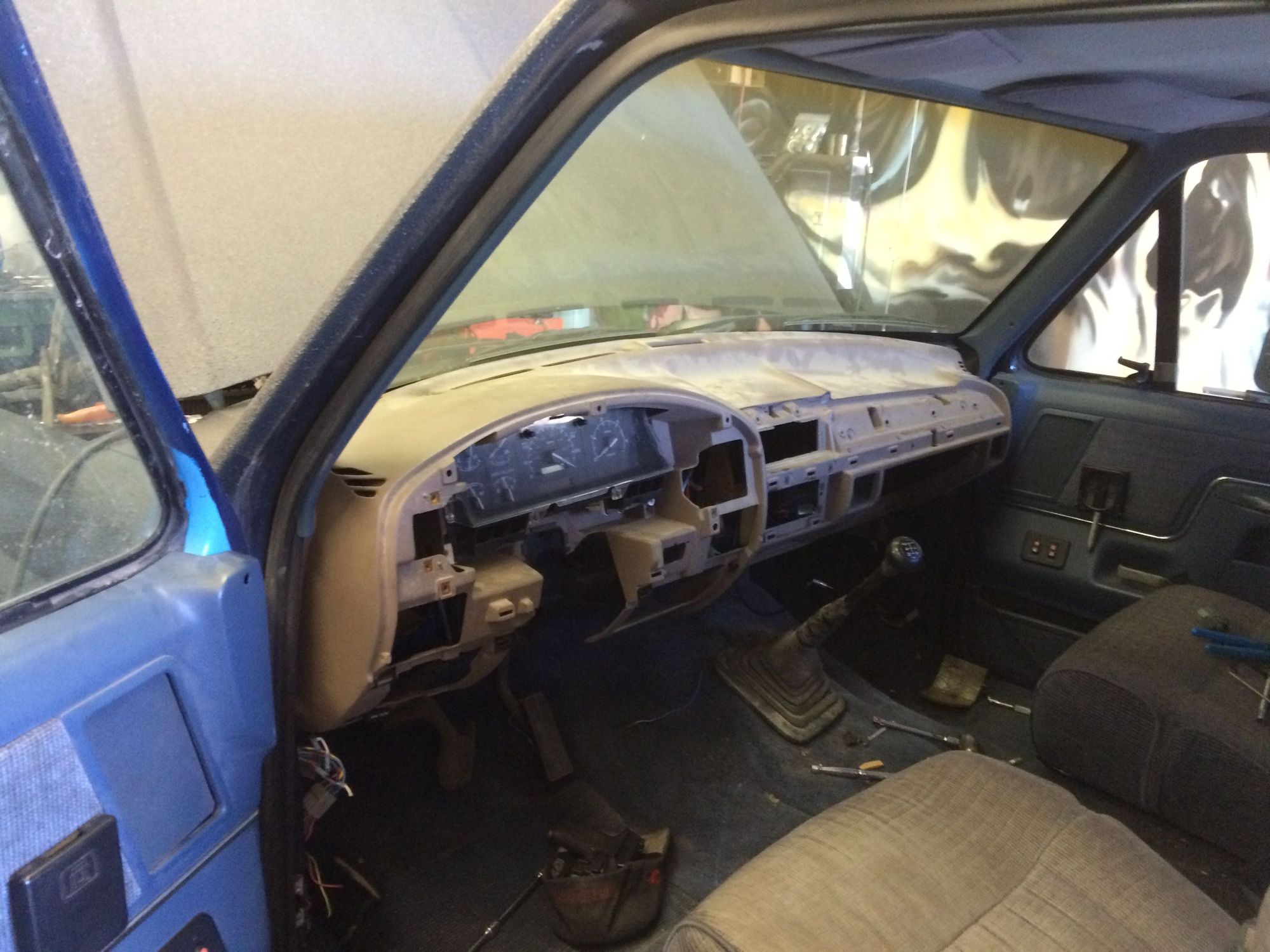 OBS dash swap in your brick? - Ford Truck Enthusiasts Forums